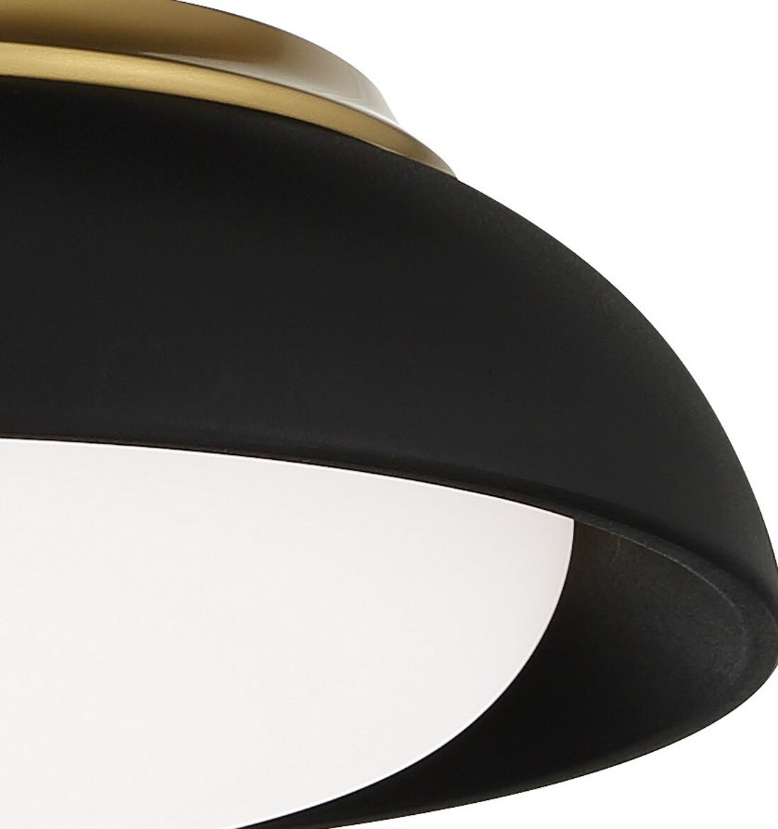 Minka Lavery Vantage 12-in Sand Coal With Honey Gold Highlights Indoor ...