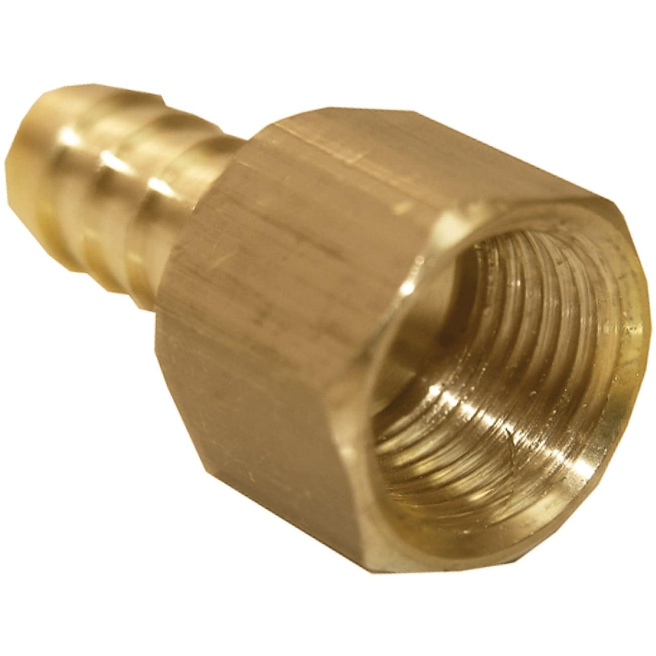 LASCO 17-7635 3/8-Inh Feale Pipe Thead x 3/8-Inh Hose Bab Bass Adape in ...