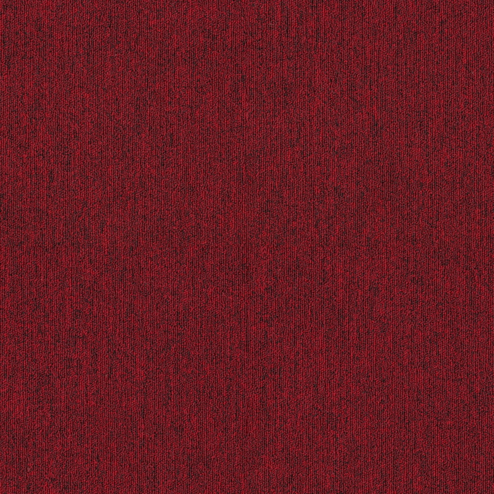 Shaw Infinium Tile 24-in x 24-in Thrive Red Commercial Adhesive Indoor ...