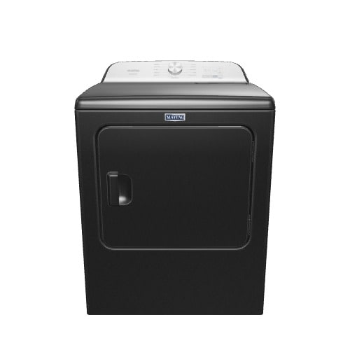 Maytag Pet Pro 7-cu ft Steam Cycle Vented Electric Dryer (Volcano Black ...