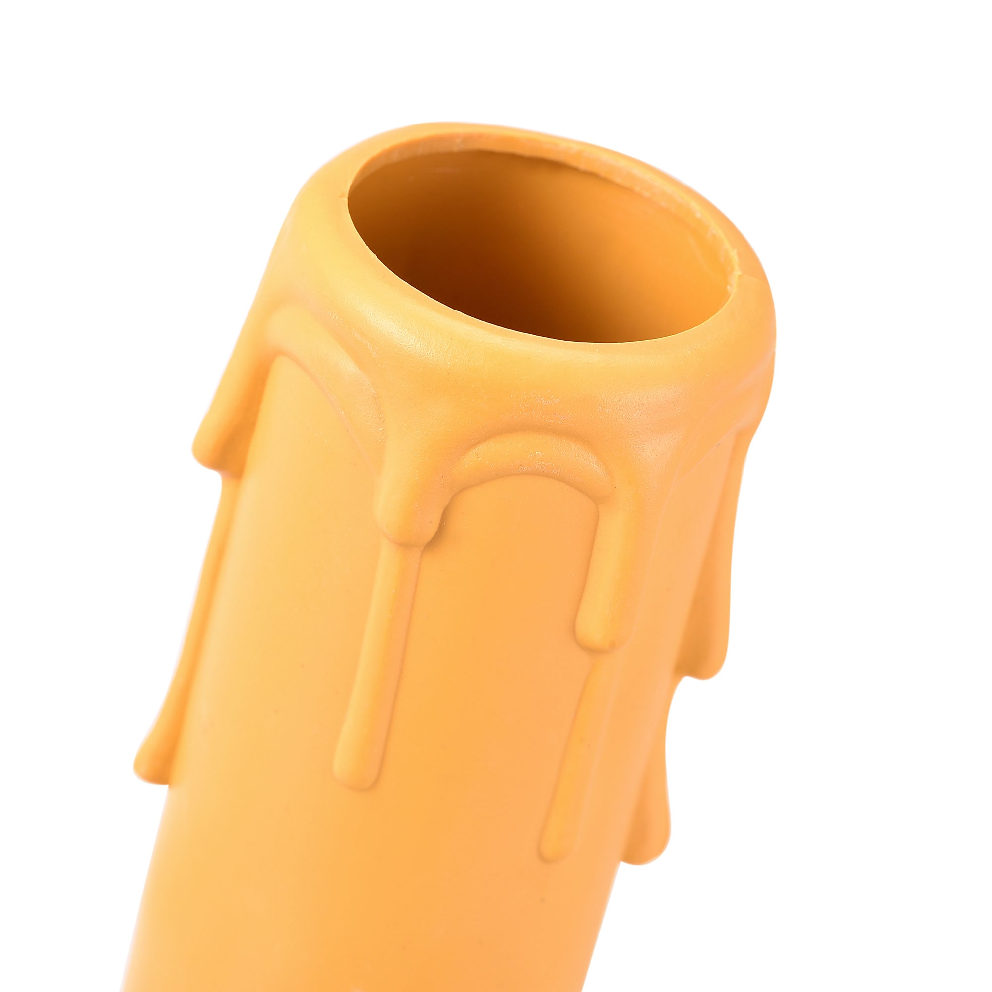 Unique Bargains Plastic 30x100mm Candle Socket Covers Sleeves ...