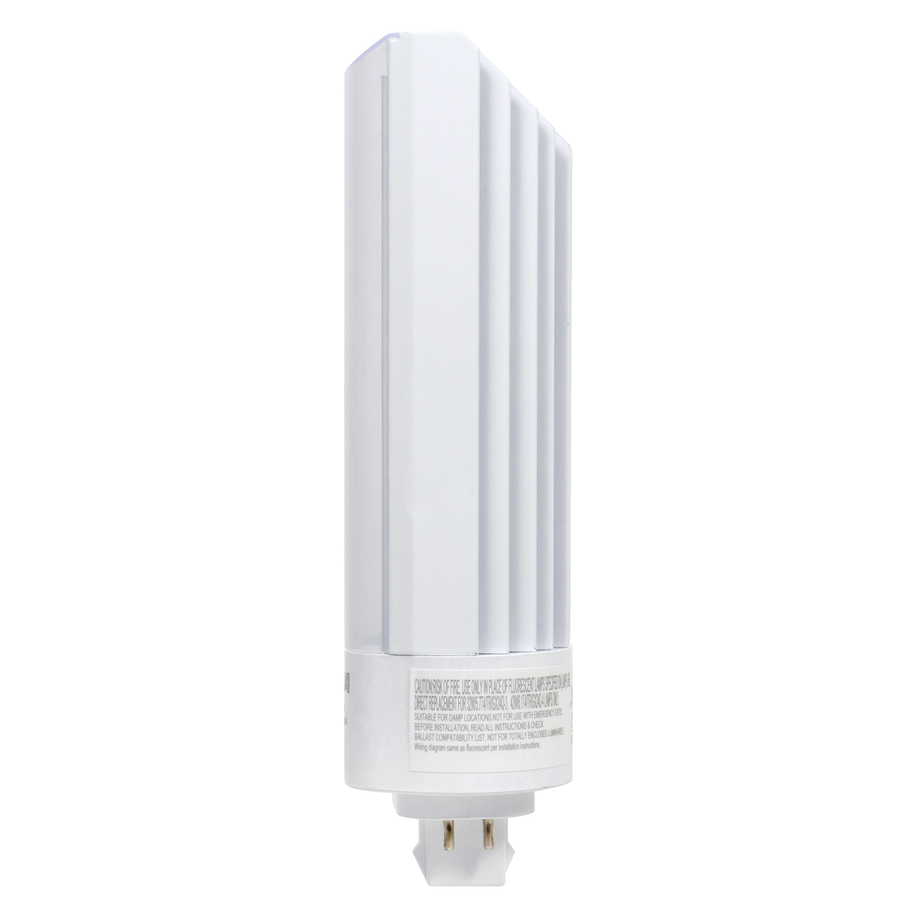SYLVANIA 42 -Watt EQ Triple tube Bright white GX24q Dimmable LED ...