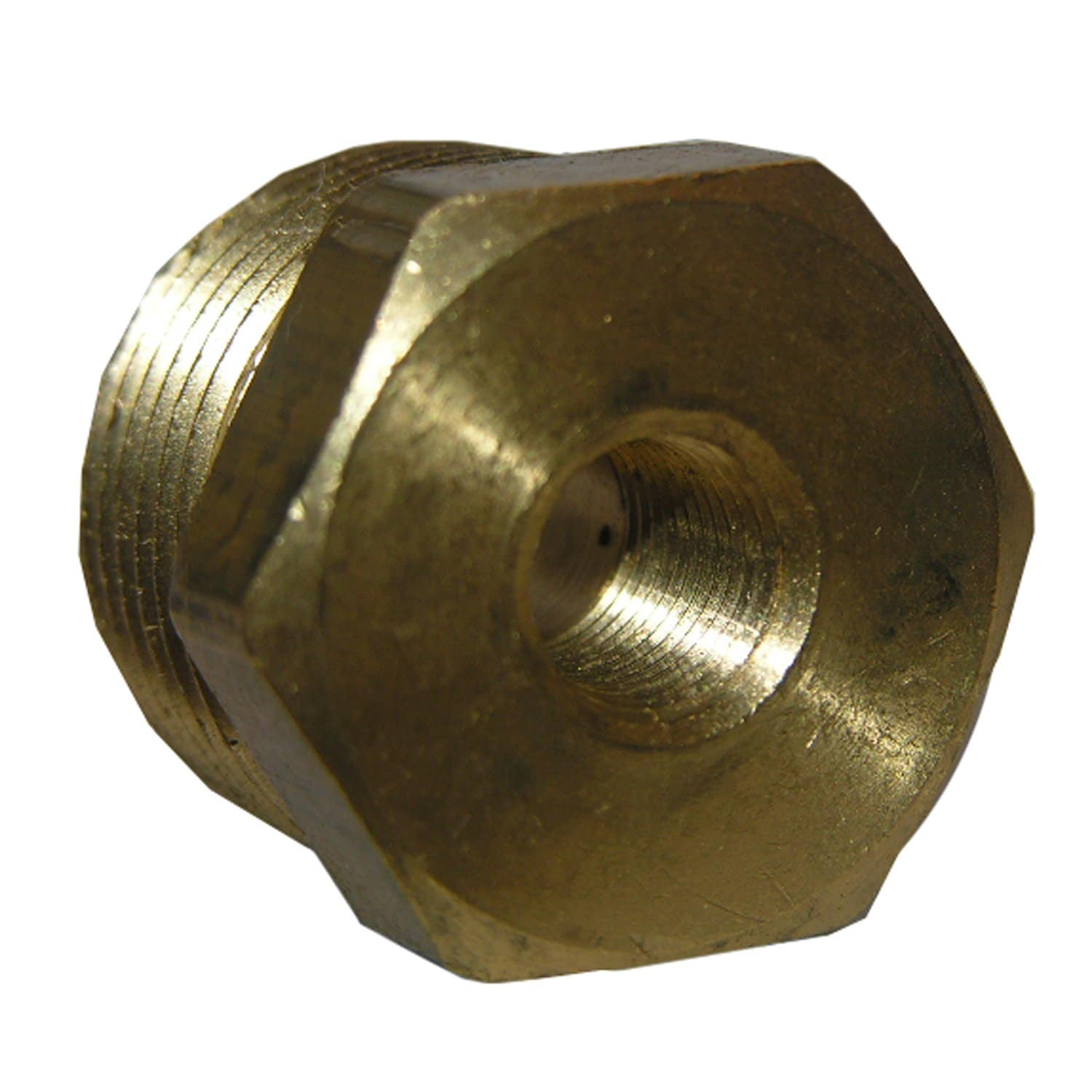LASCO 17-9253 3/4-Inch Male x 1/8-Inch Female Brass Hex Bushing in the ...