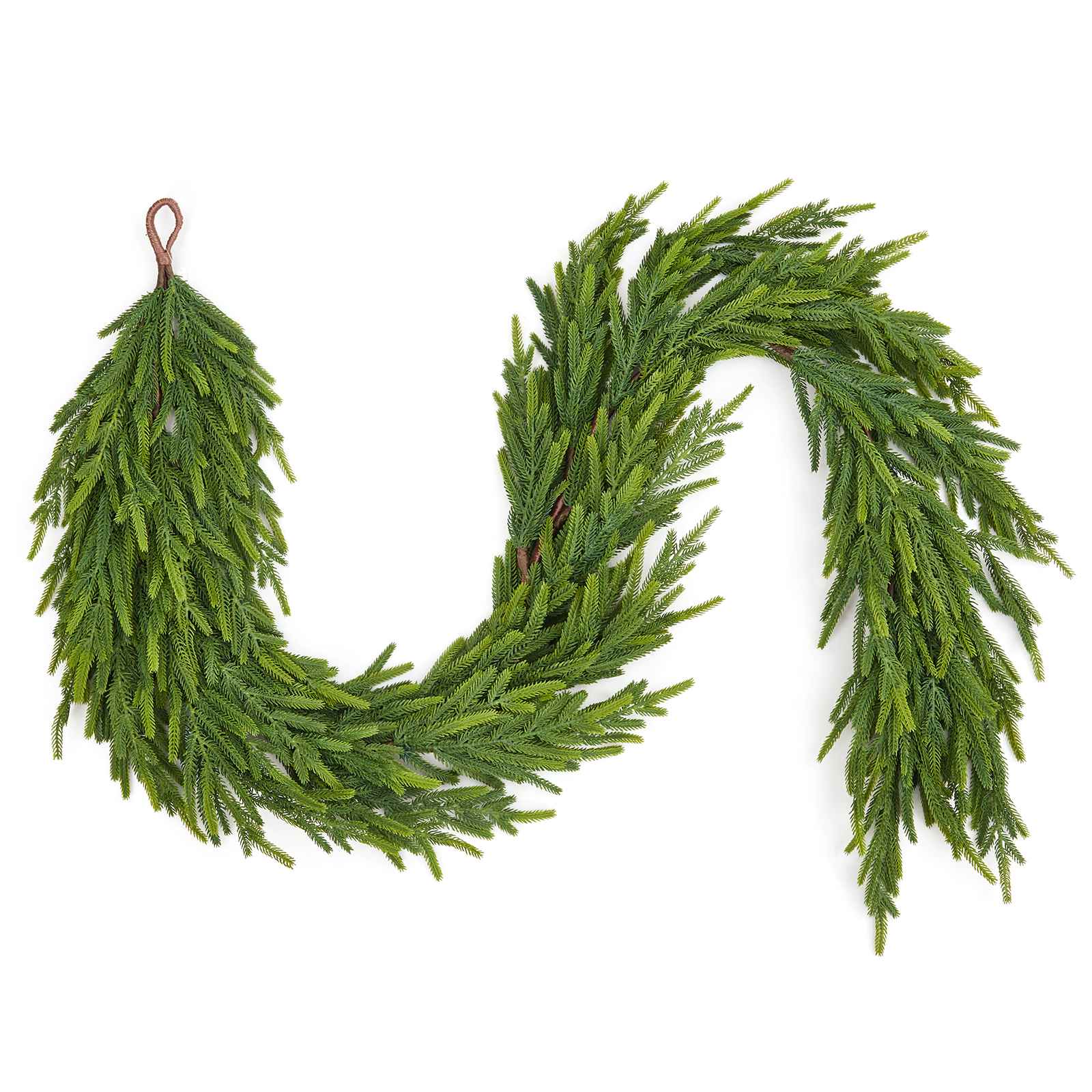 Qeetex Indoor/Outdoor (non powered) Artificial Garland in the ...