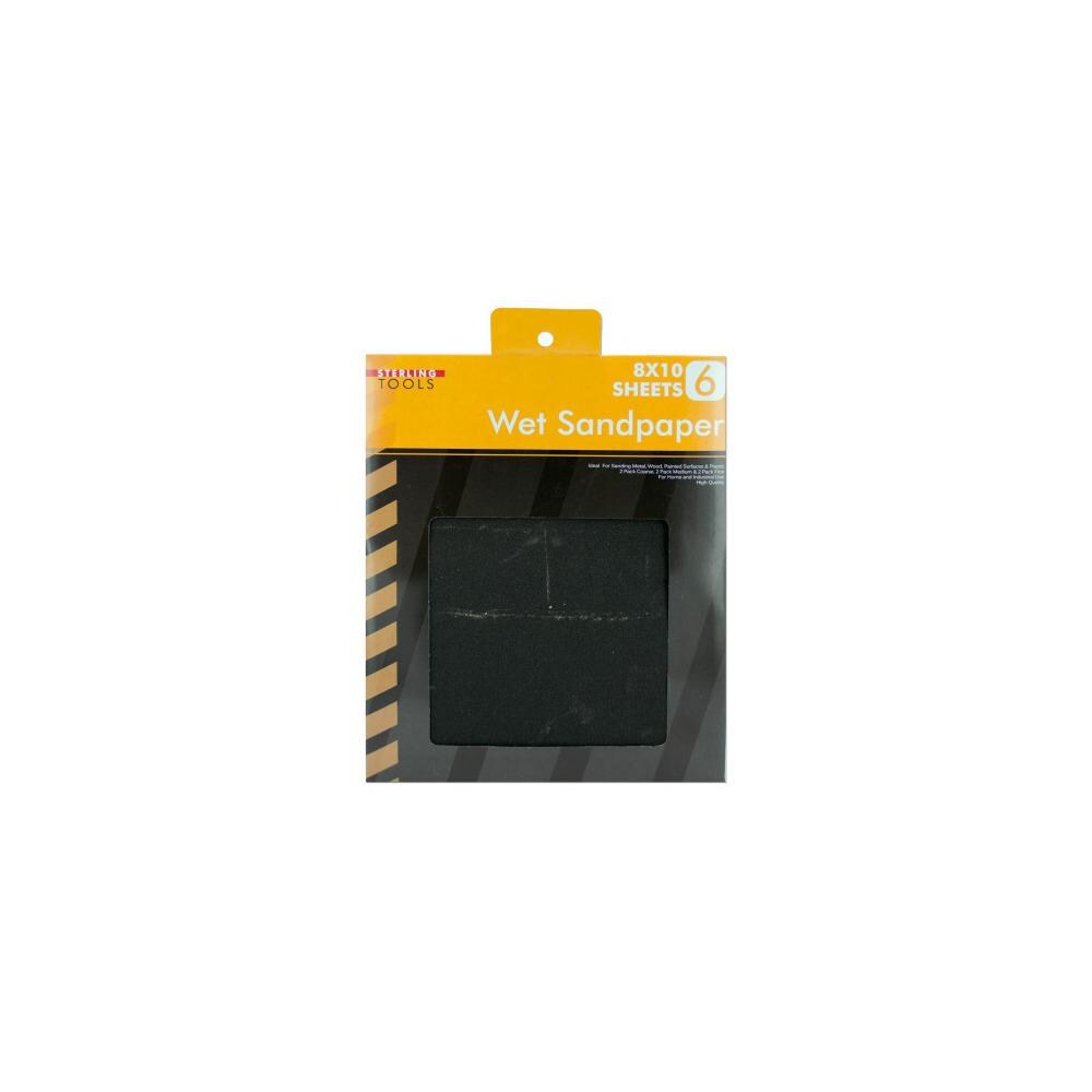 Wet sandpaper lowes store