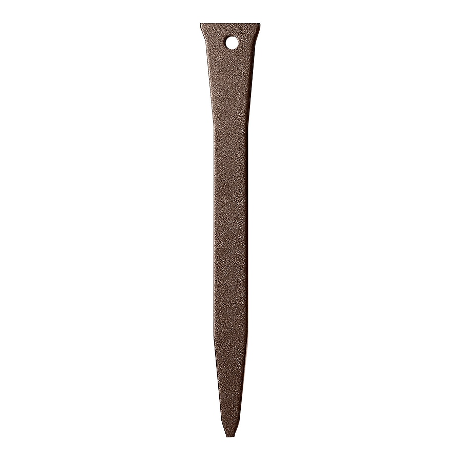 Colmet 12-in Brown Texture Steel Edging Stake 10FS12-BRT-BC40 at Lowes.com Colmet 12-in Brown Texture Steel Edging Stake 10FS12-BRT-BC40 at Lowes.com