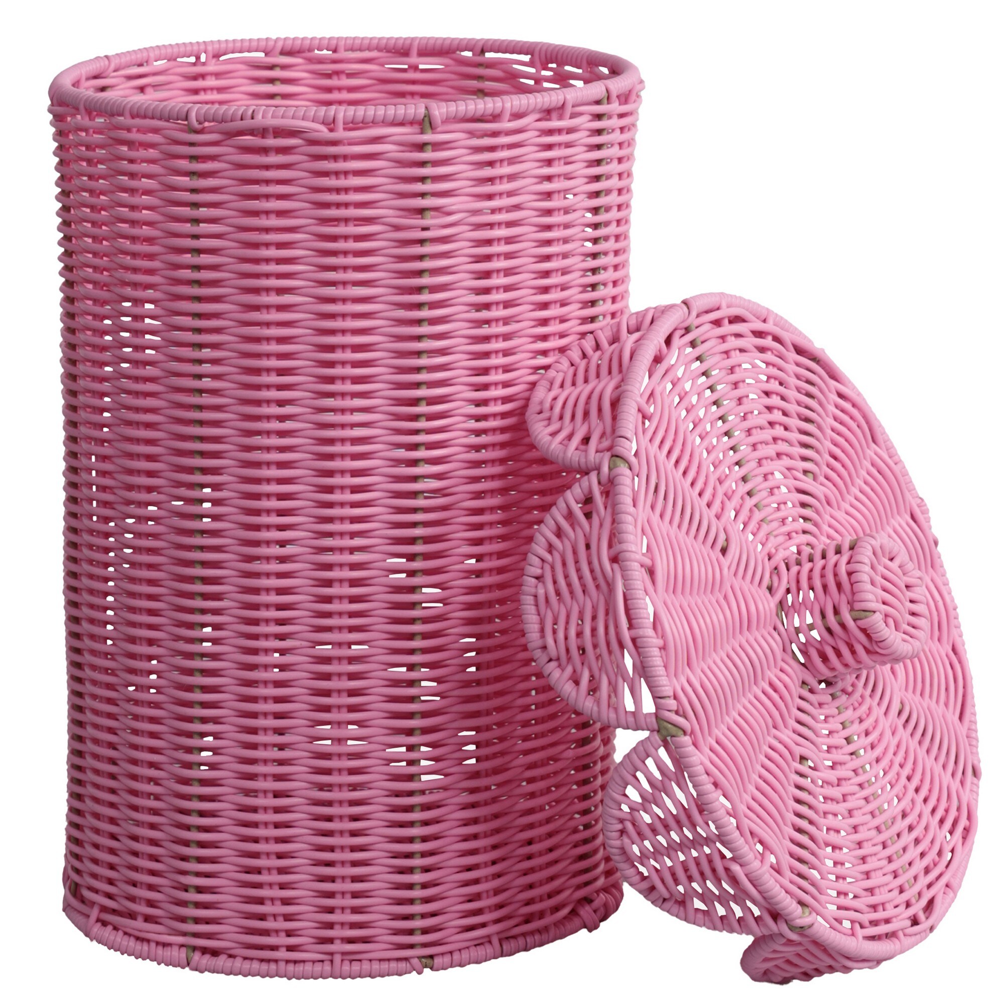 Resin Pink Trash Cans at Lowes.com
