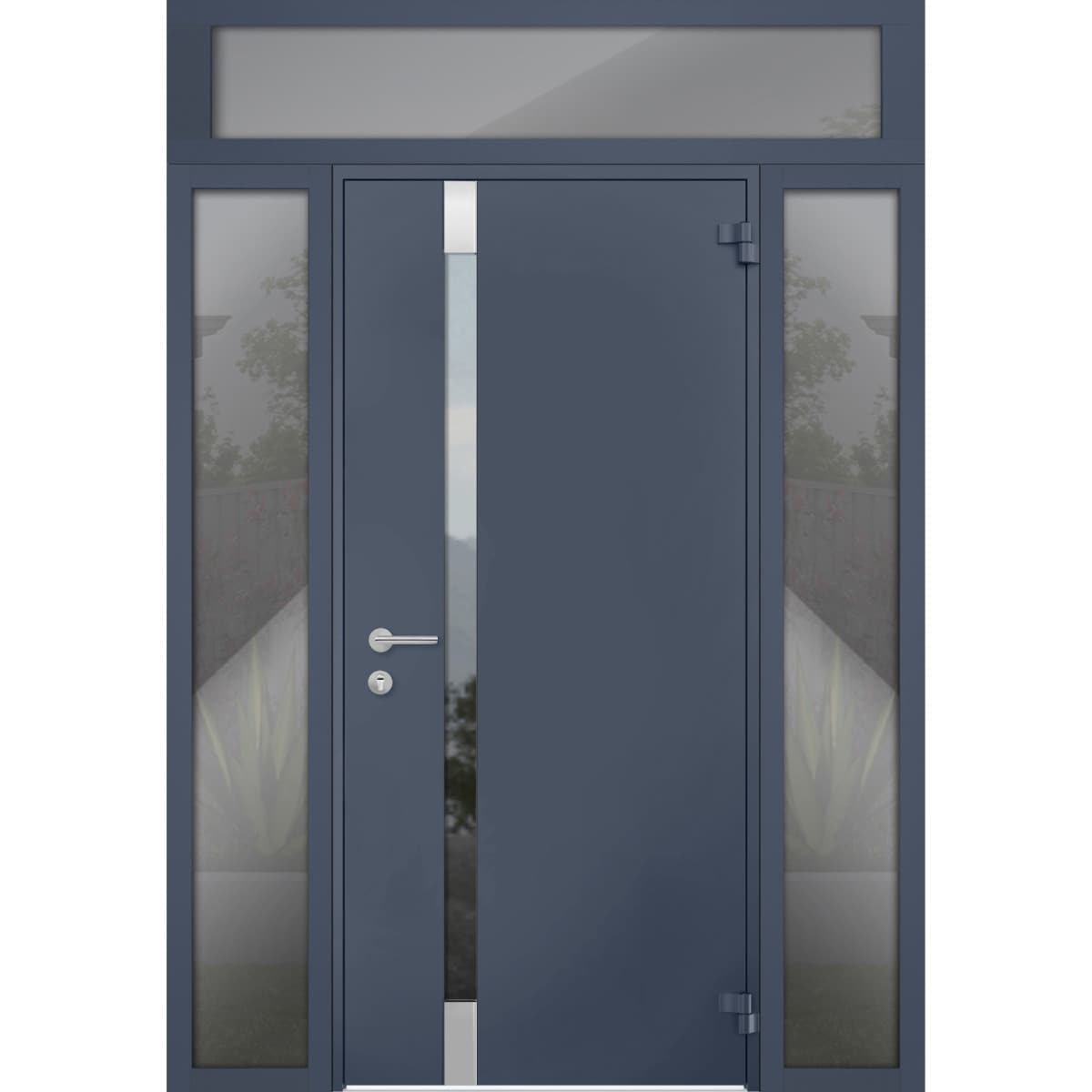 Steel 56-in x 96-in Front Doors at Lowes.com