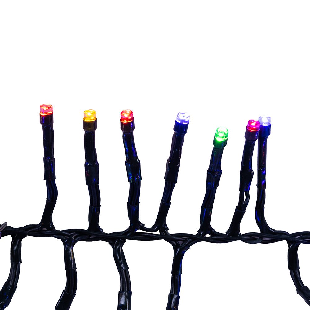 Kurt S. Adler 16-Foot 480-Light Dual Color 5MM LED Multifunction ...