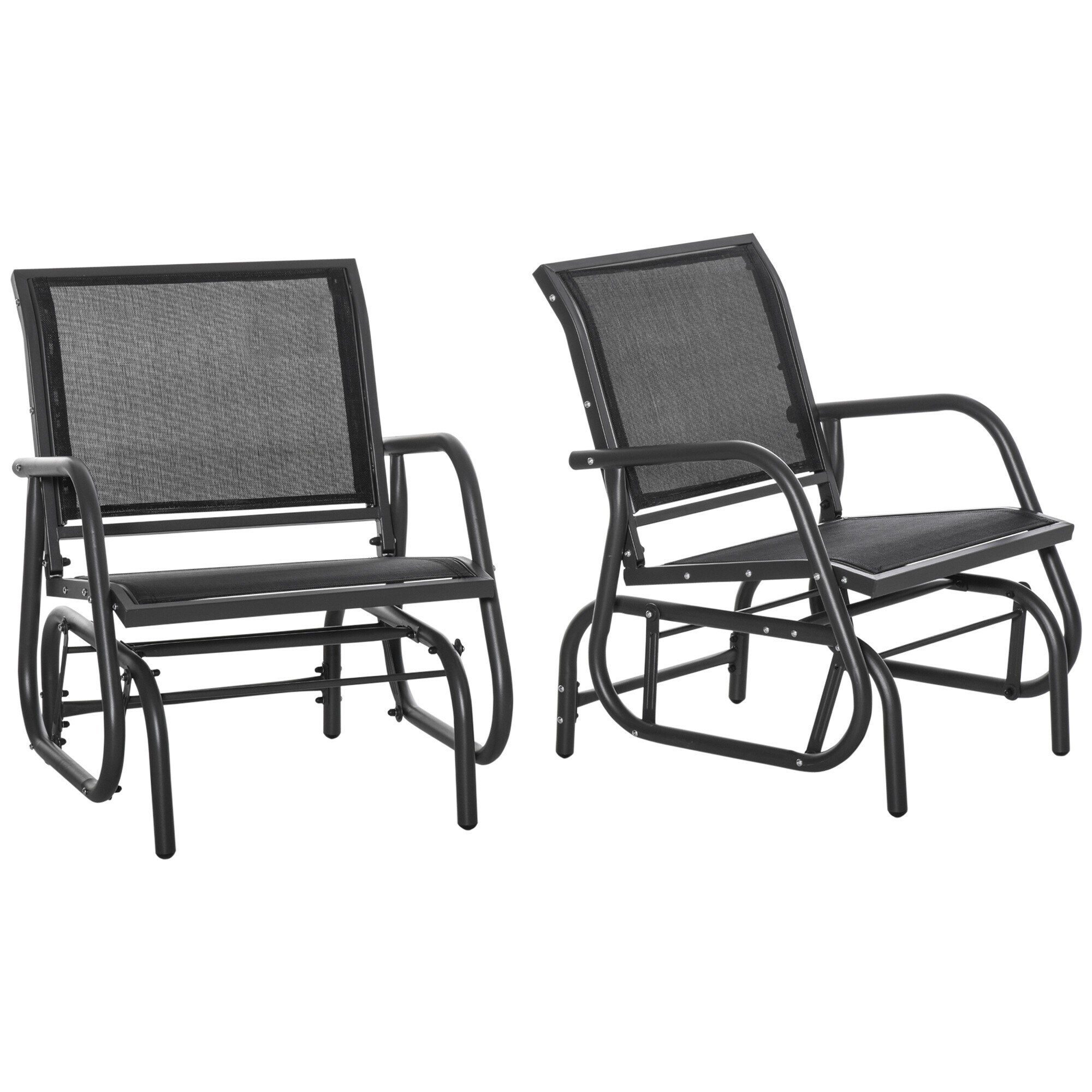 Outdoor Patio Chair Set Steel-Frame Patio Furniture at Lowes.com