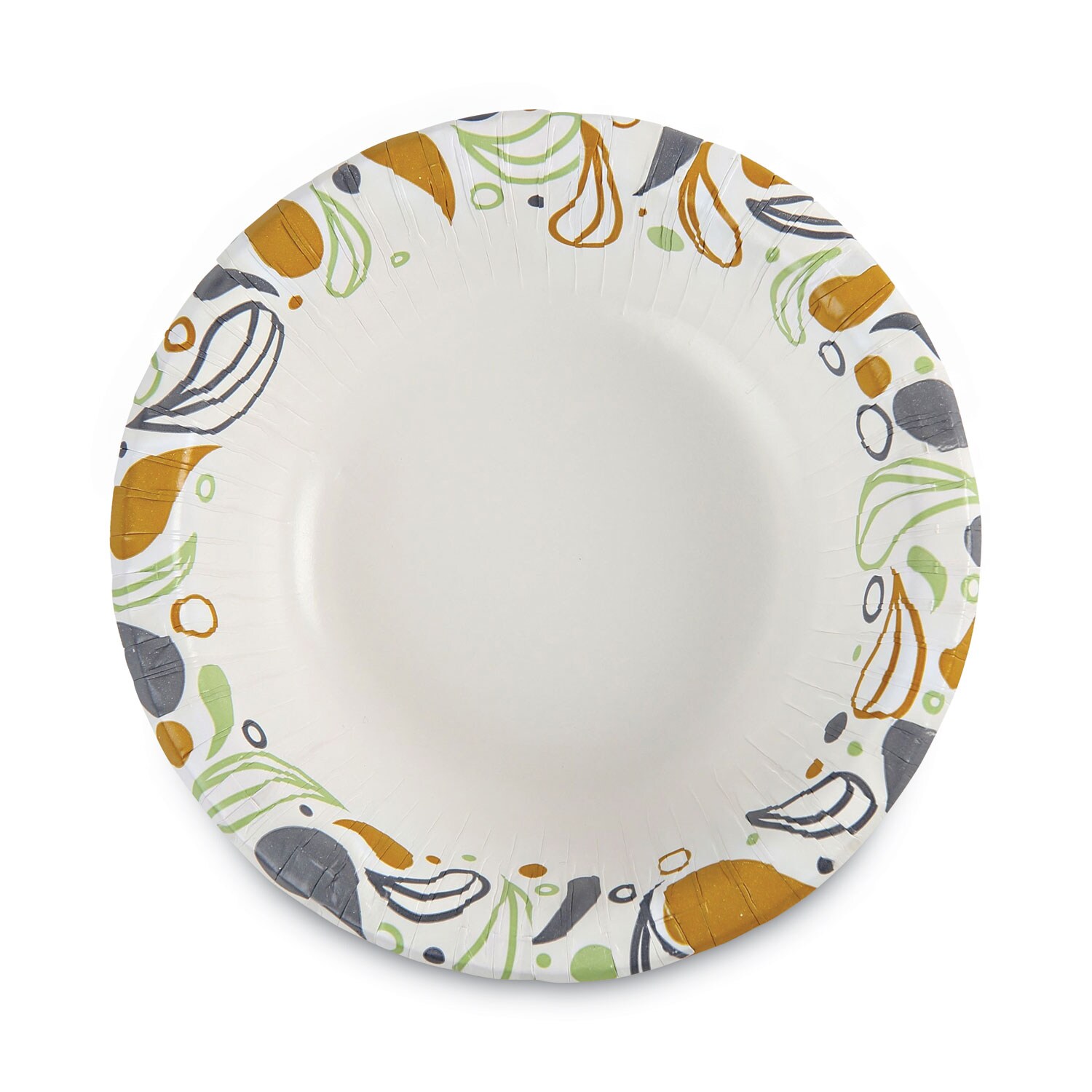Boardwalk Deerfield Printed Paper Bowl 12 oz Coated Soak Proof ...