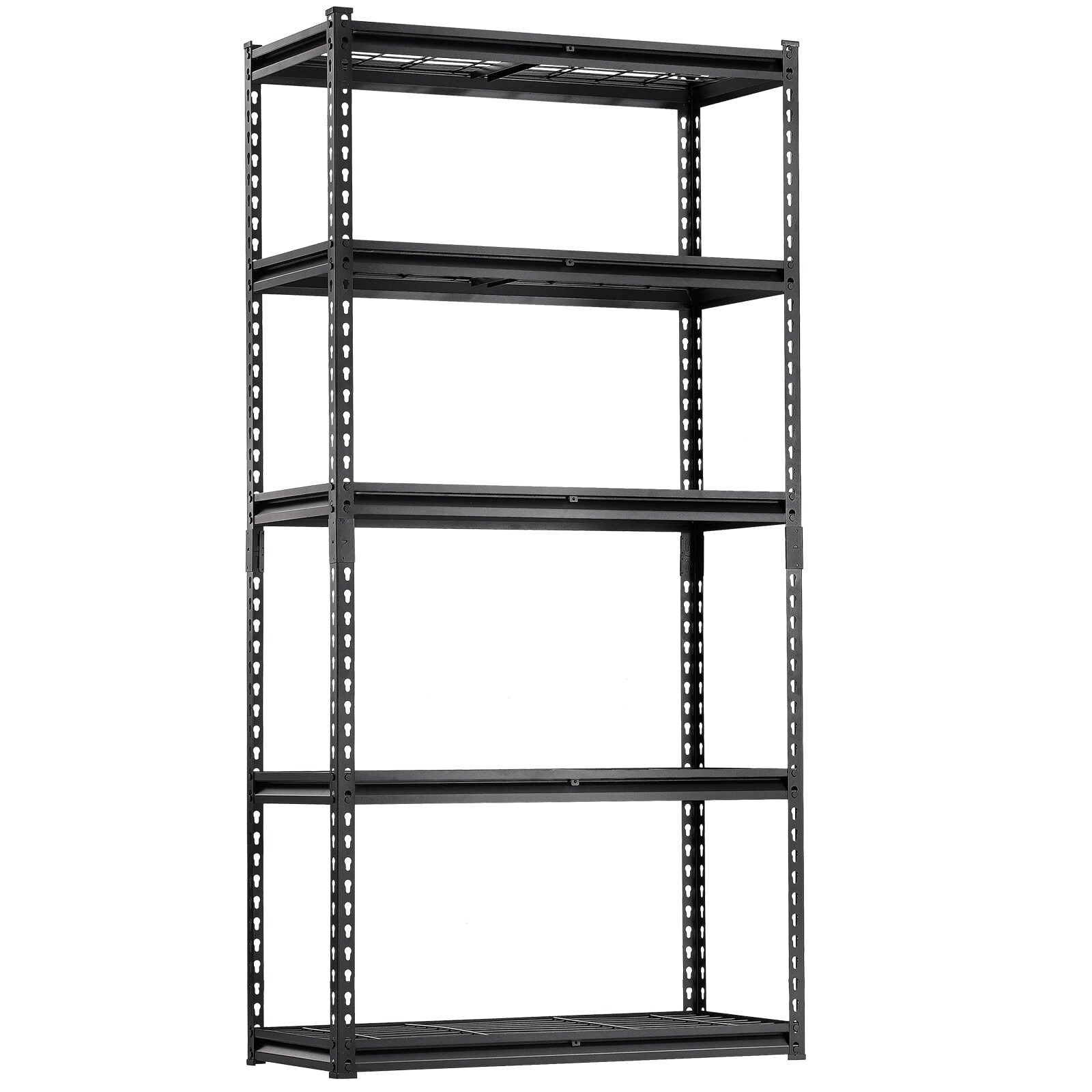 Tinyhomie Storage Shelves 5 Tier Adjustable Heavy Duty Garage Shelving ...