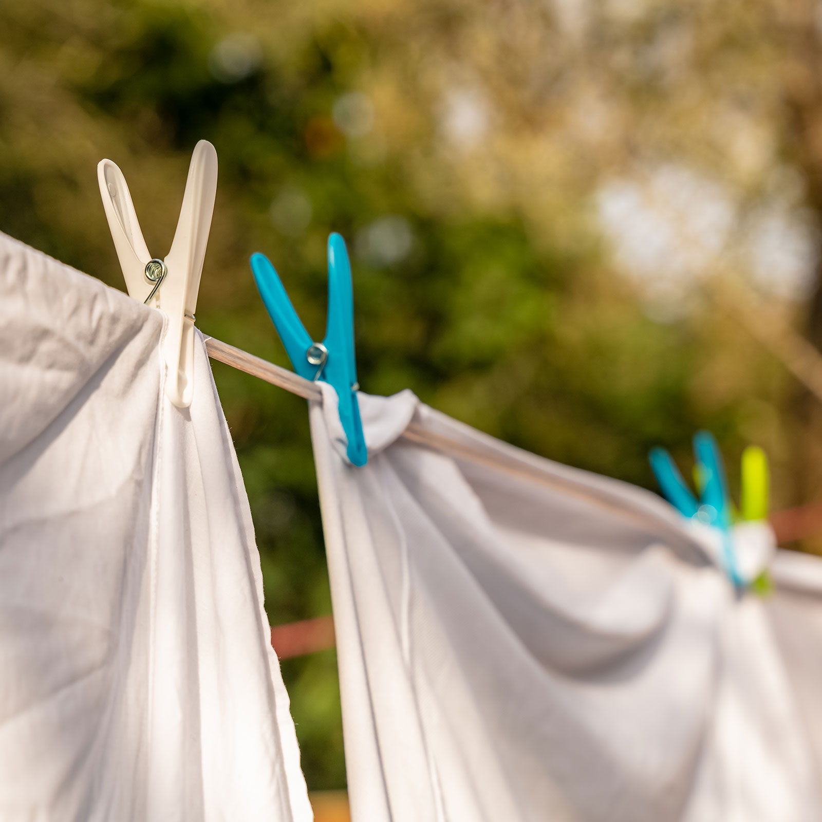 PATIKIL Plastic Coated Clothesline 2 Pack 1/8 Inch x 66 FT Extra Strong ...