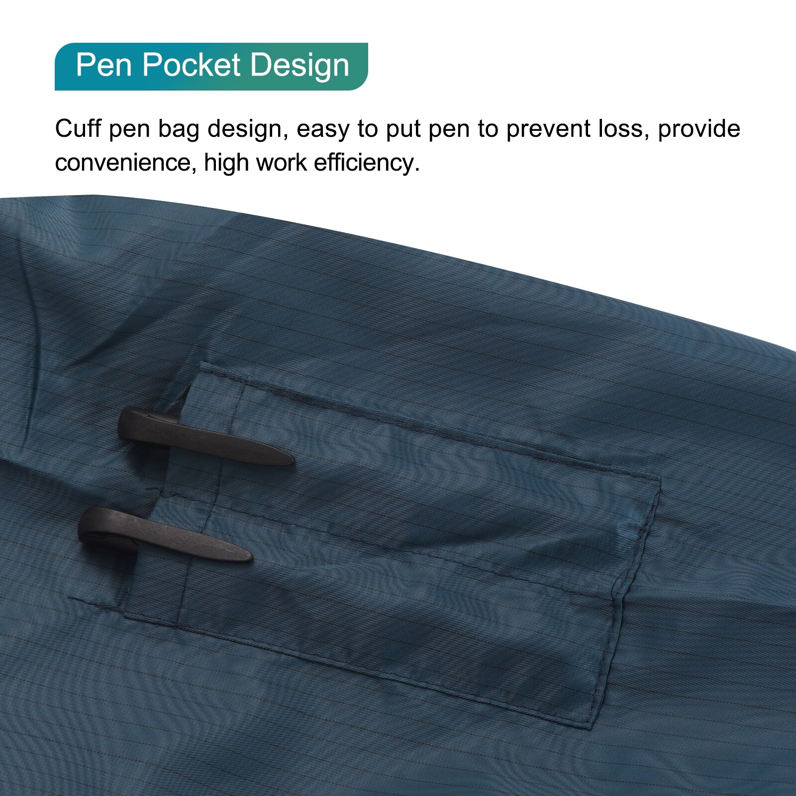 Unique Bargains ESD Lab Coat Anti Static Clothing Science Jacket with ...