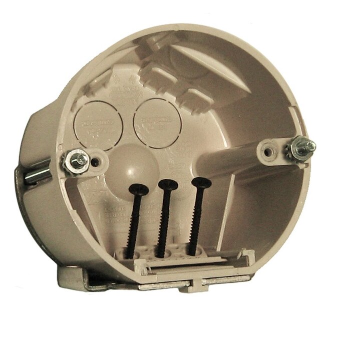 Allied Moulded NEW/OLD 26-CU IN 4-IN RND ADJUST in the Electrical Boxes ... Allied Moulded NEW/OLD 26-CU IN 4-IN RND ADJUST in the Electrical Boxes ...