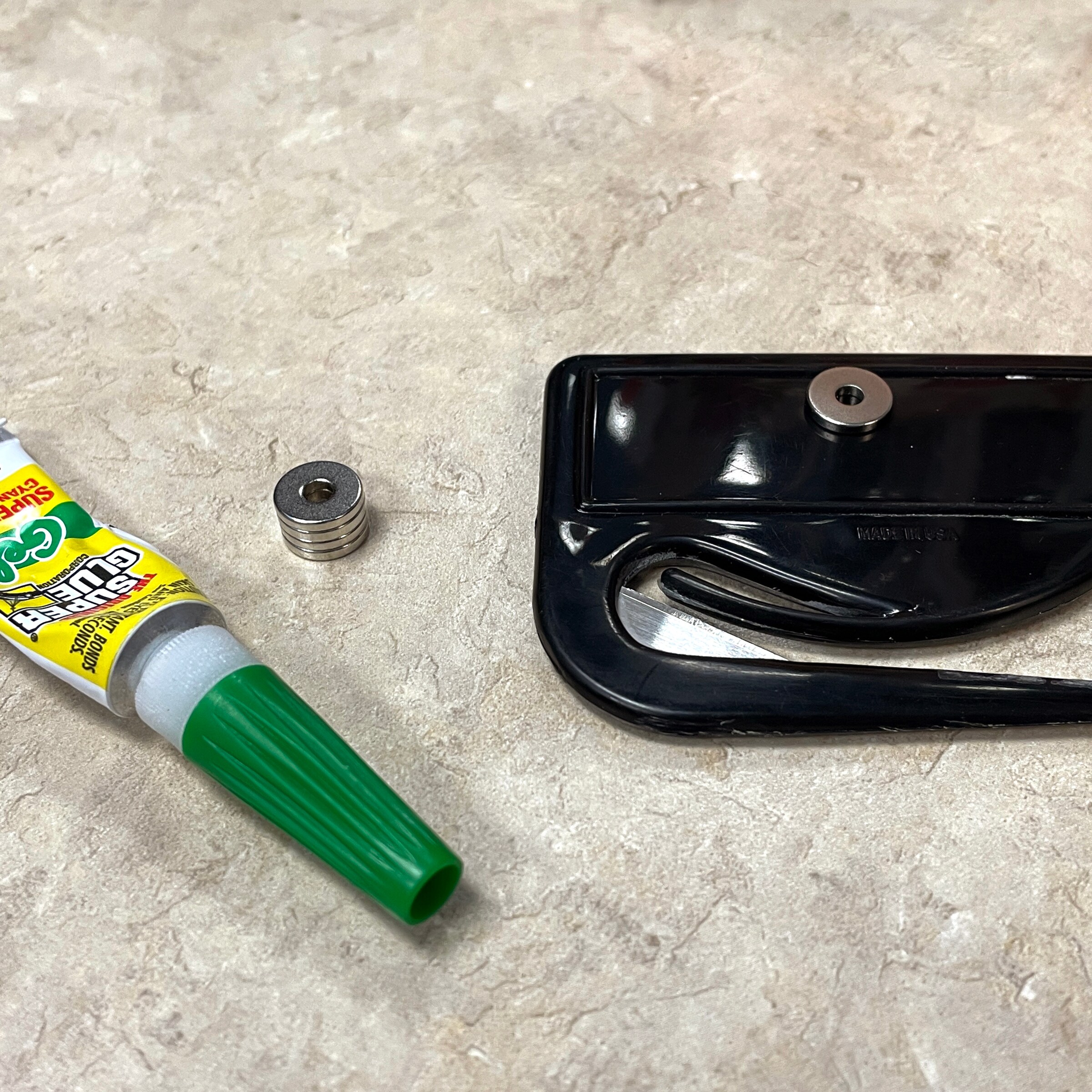 Master Magnetics Neodymium Ring Magnets (12pk) - N35¸ 0.375'' O.D. x 0. ...