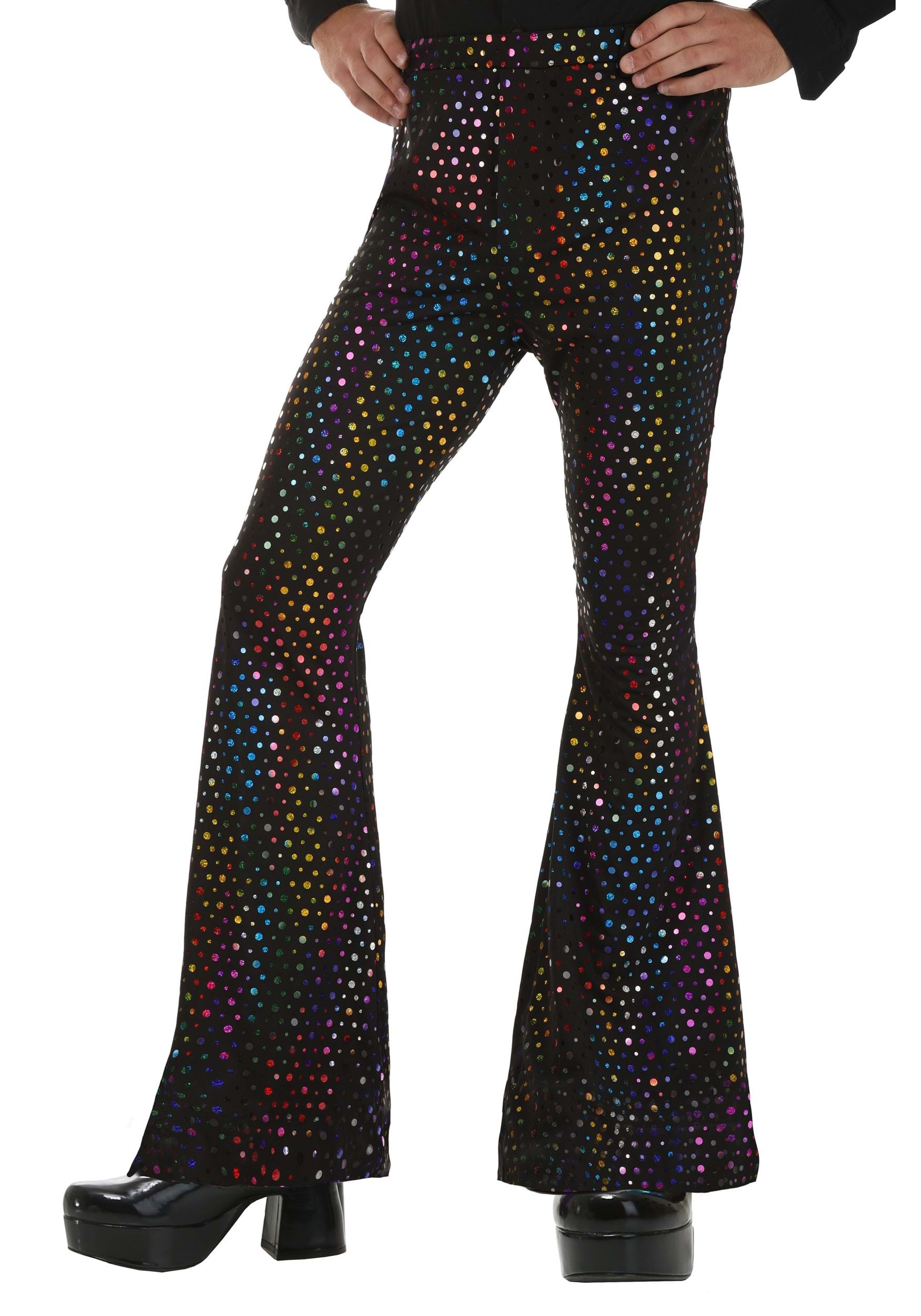 HalloweenCostumes.com FUN Costumes Adult Dazzling Disco Costume Pants ...