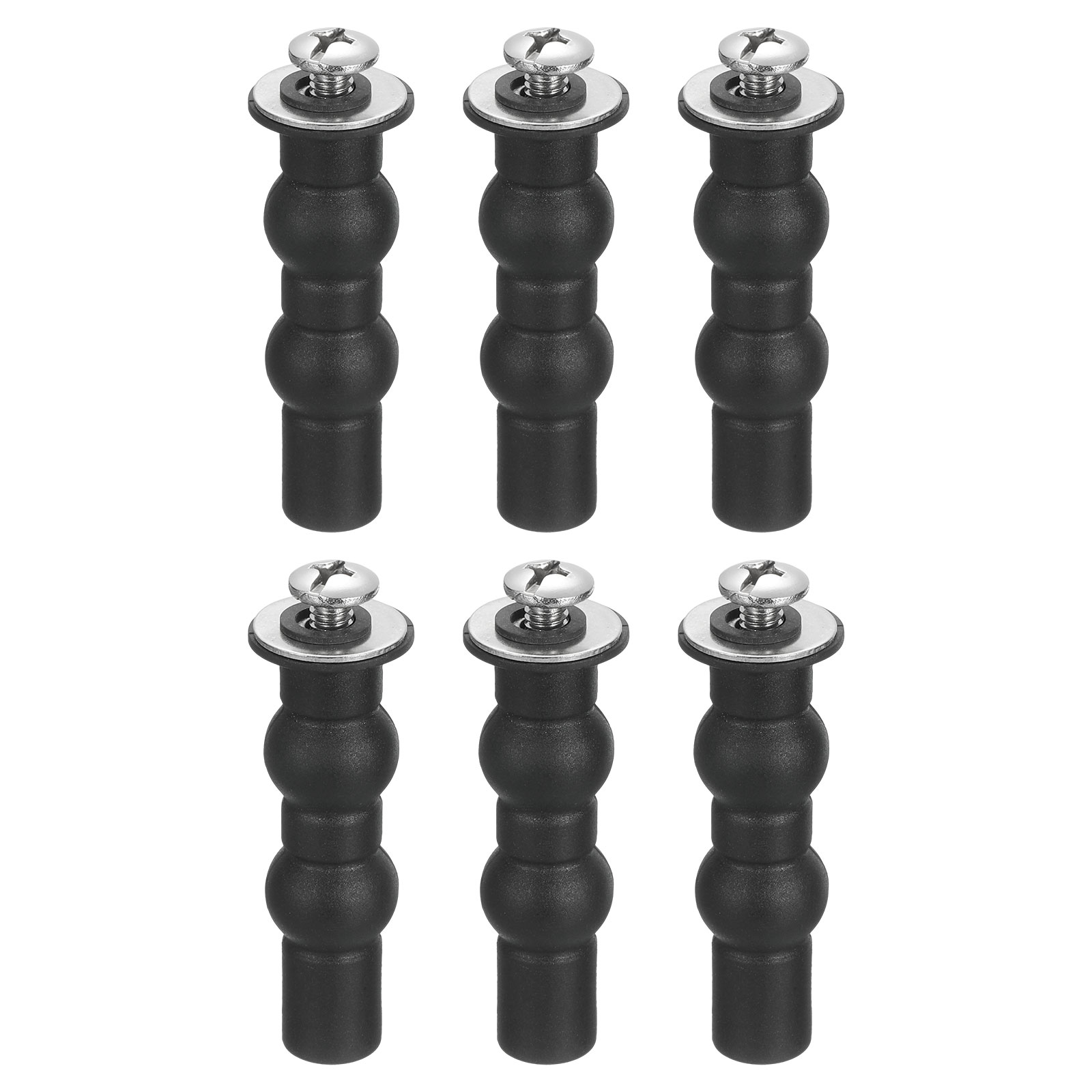 Unique Bargains 6pcs Toilet Seat Hinge Screw Stainless Steel Universal ...
