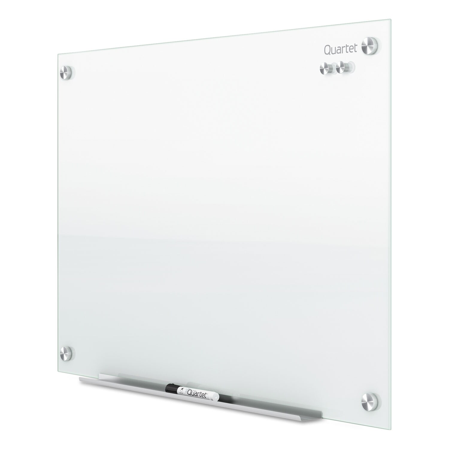 Quartet Infinity Glass DryErase Whiteboard in the Dry Erase & Bulletin ...