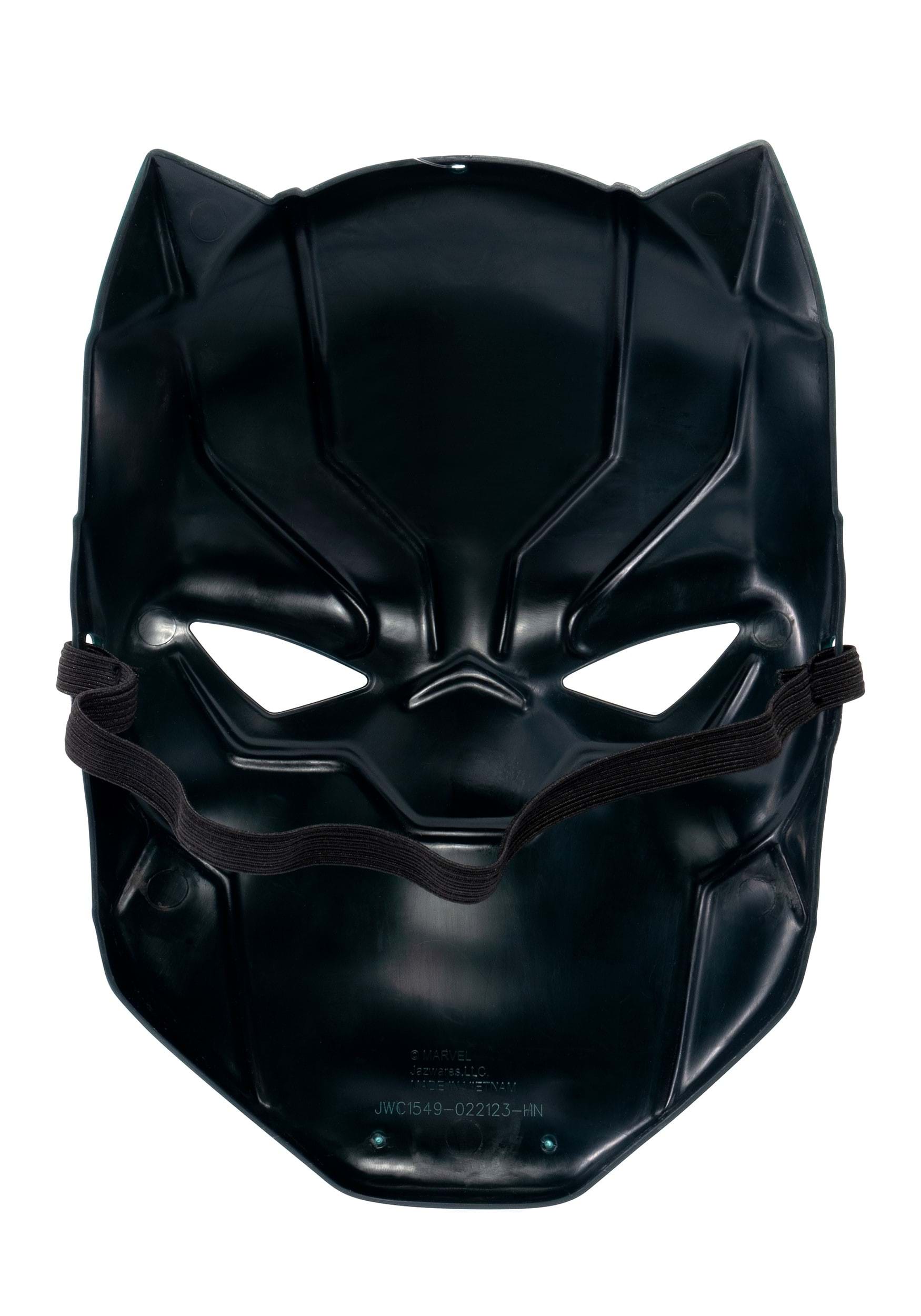 Jazwares Marvel Black Panther Kid's Value Costume Mask Superhero Masks ...