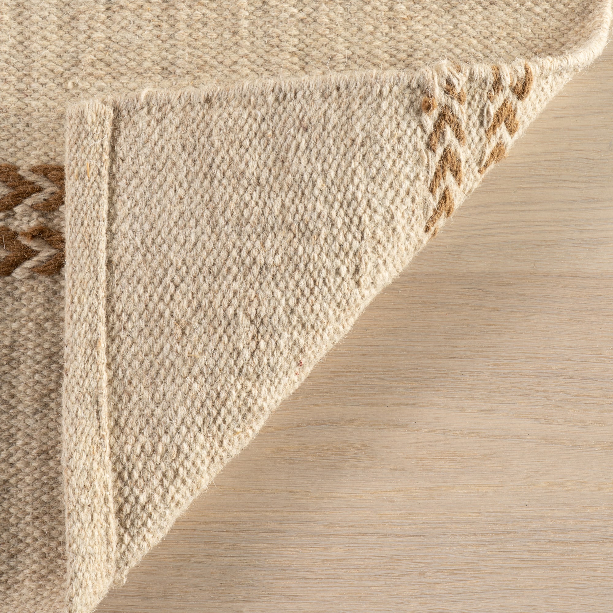 Rugs USA Nate Berkus York Striped Wool Cozy Area Rug in the Rugs ...