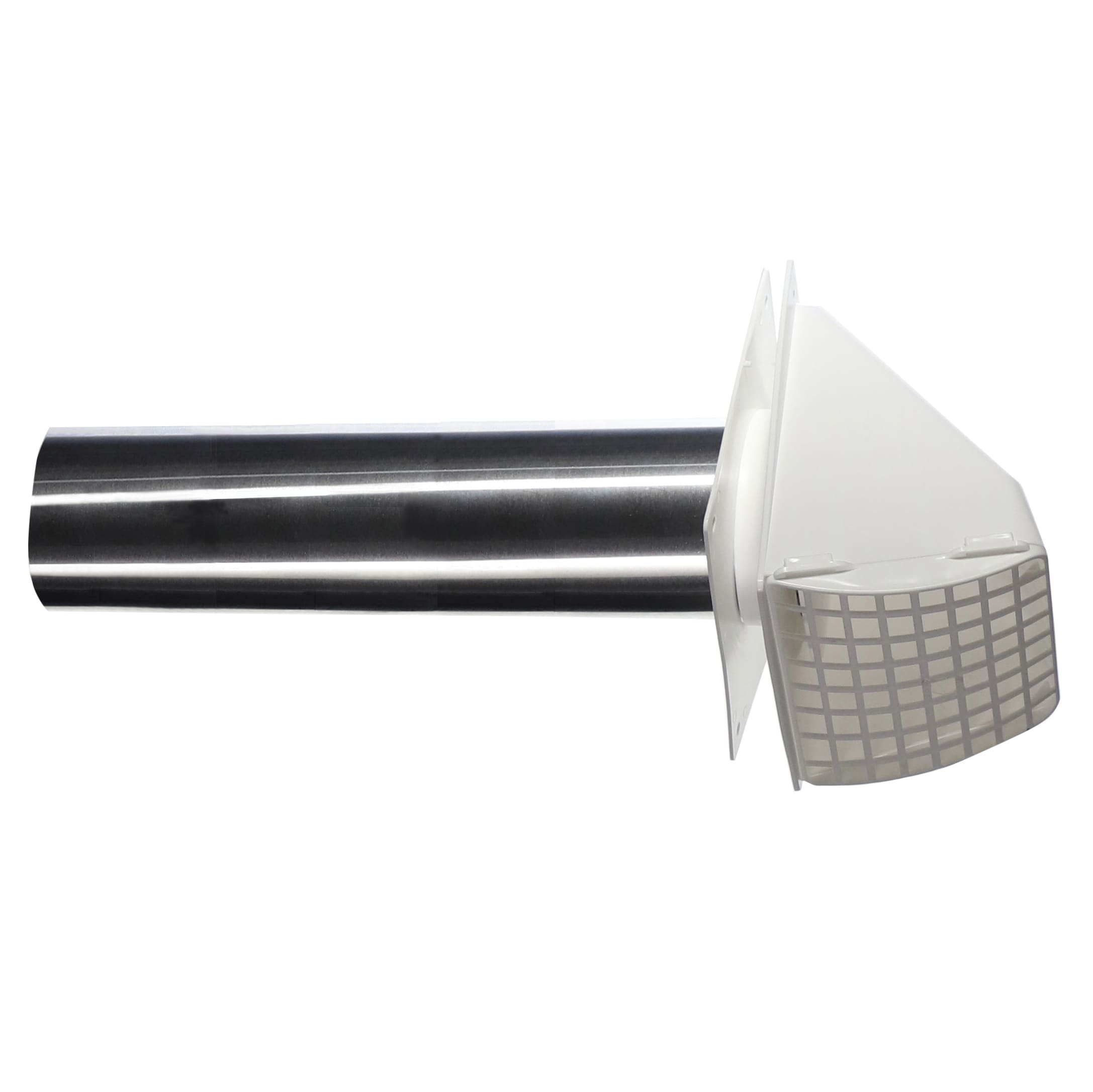 DiversiTech 3 inch White Dryer Hood Vent - Assembled in the HVAC ...