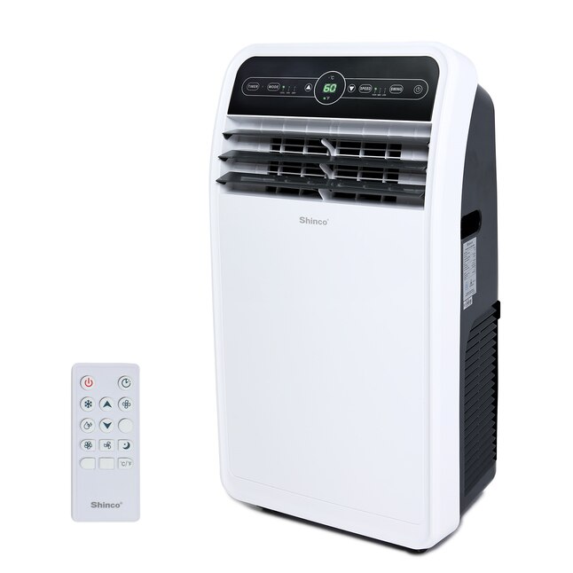Edendirect 7800 Btu Doe 115 Volt White Vented Wi Fi Enabled Portable