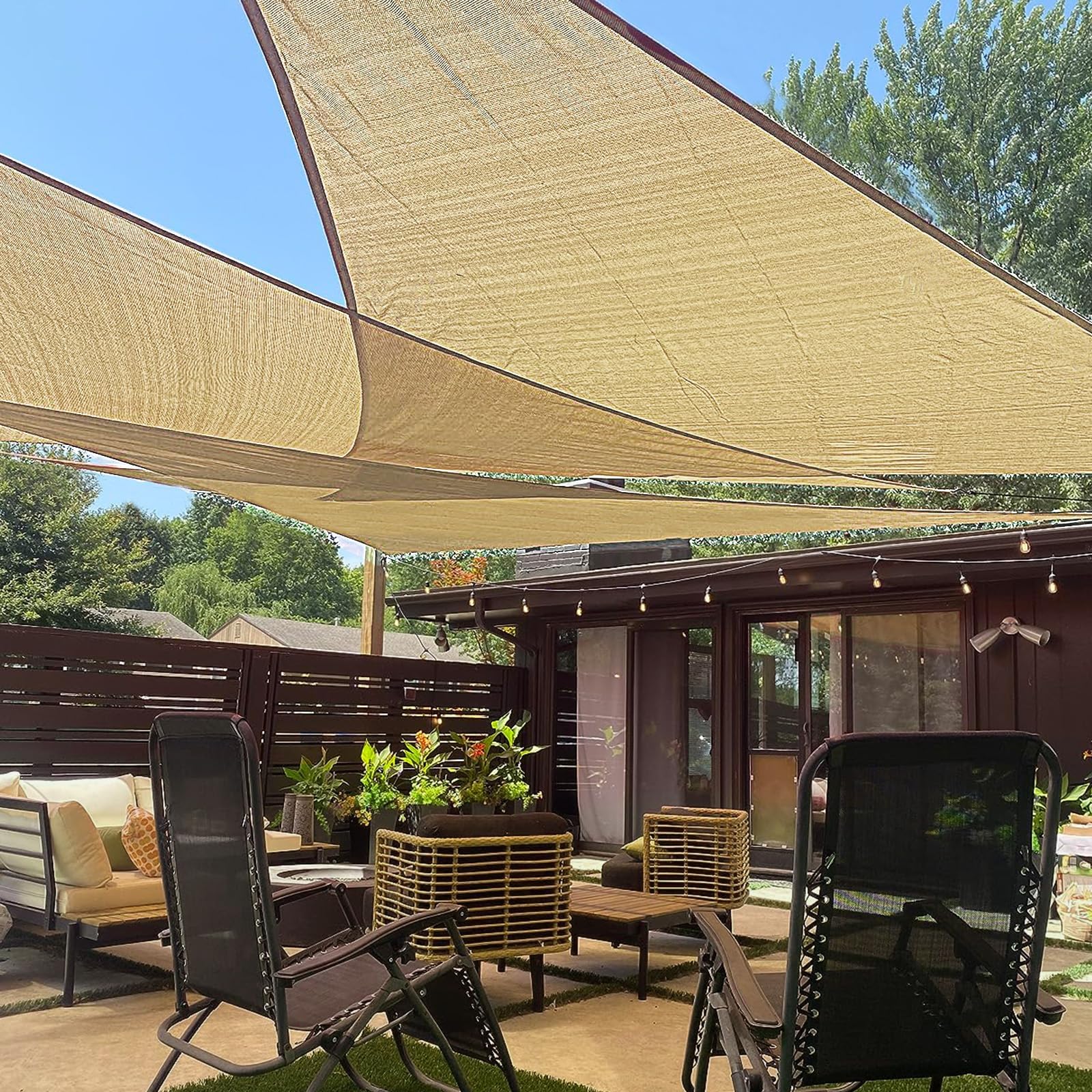 145.67-Foot-Long Shade Sails & Fabric at Lowes.com