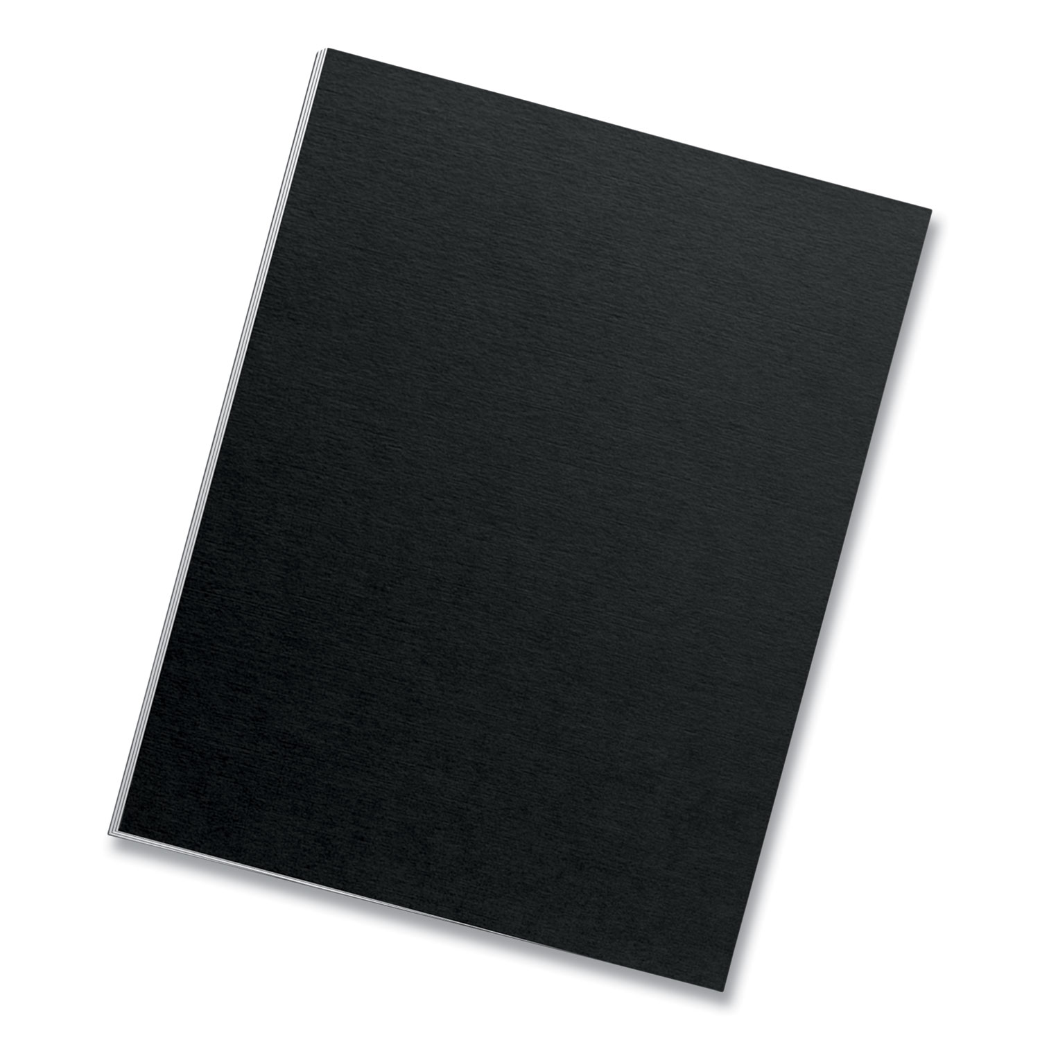 Fellowes Futura Presentation Covers for Binding Systems Plastic Square ...