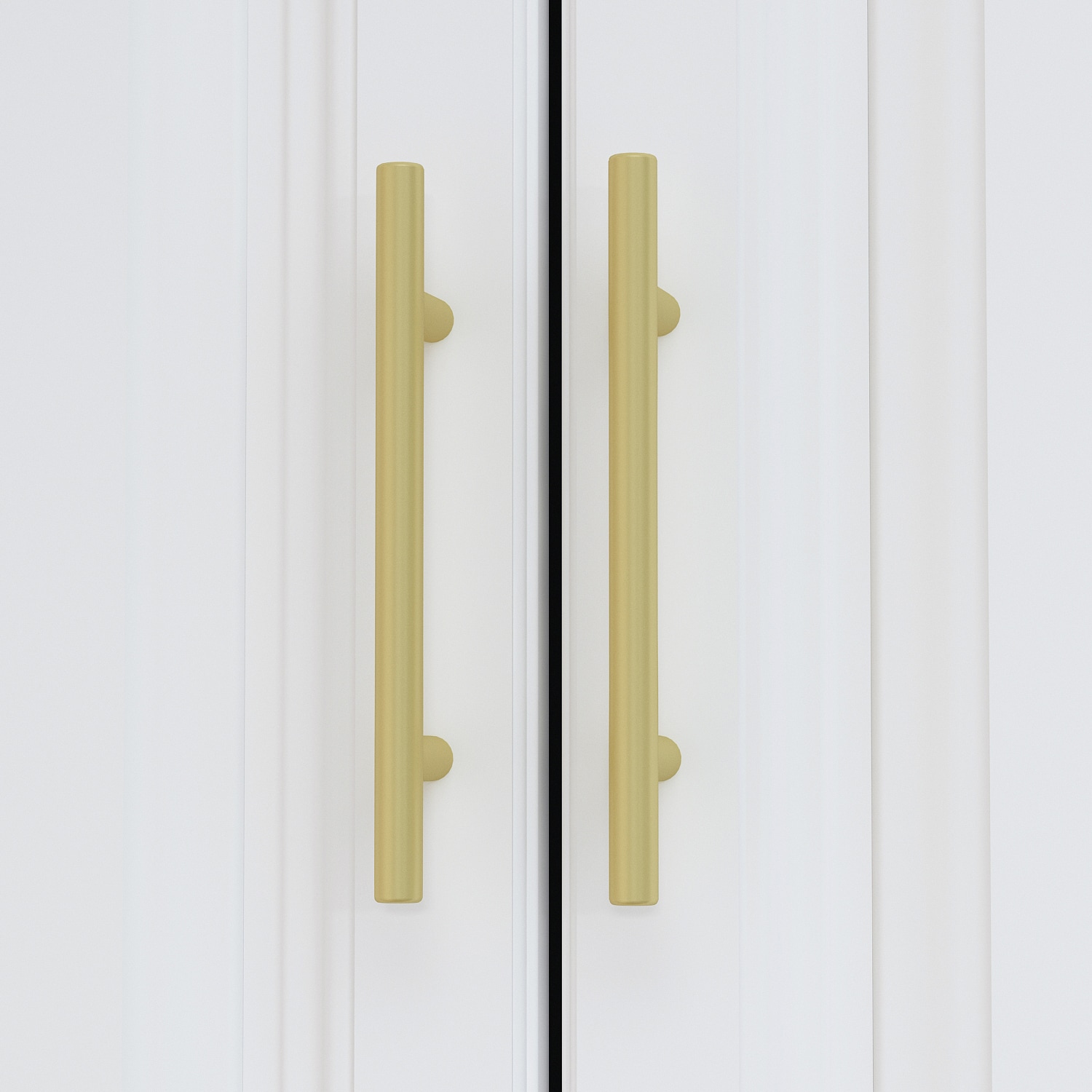 FUFU&GAGA White Armoire H0022-01+02 at Lowes.com