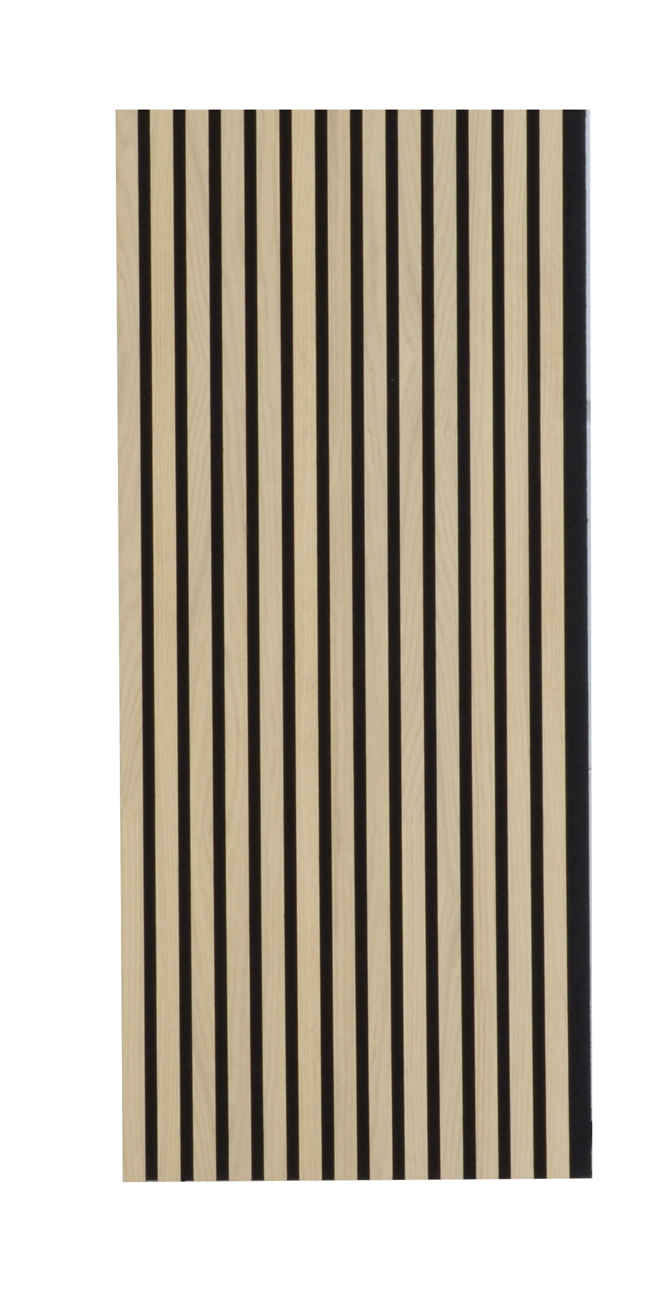 Origin 21 Oak Veneer Acoustical Sound Absorbing Panel 46.26-in x 20.96 ...