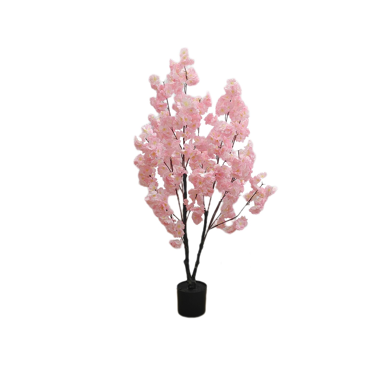 Edwards Artificial Cherry Blossom Tree Pink Faux Cherry Blossom Flowers ...
