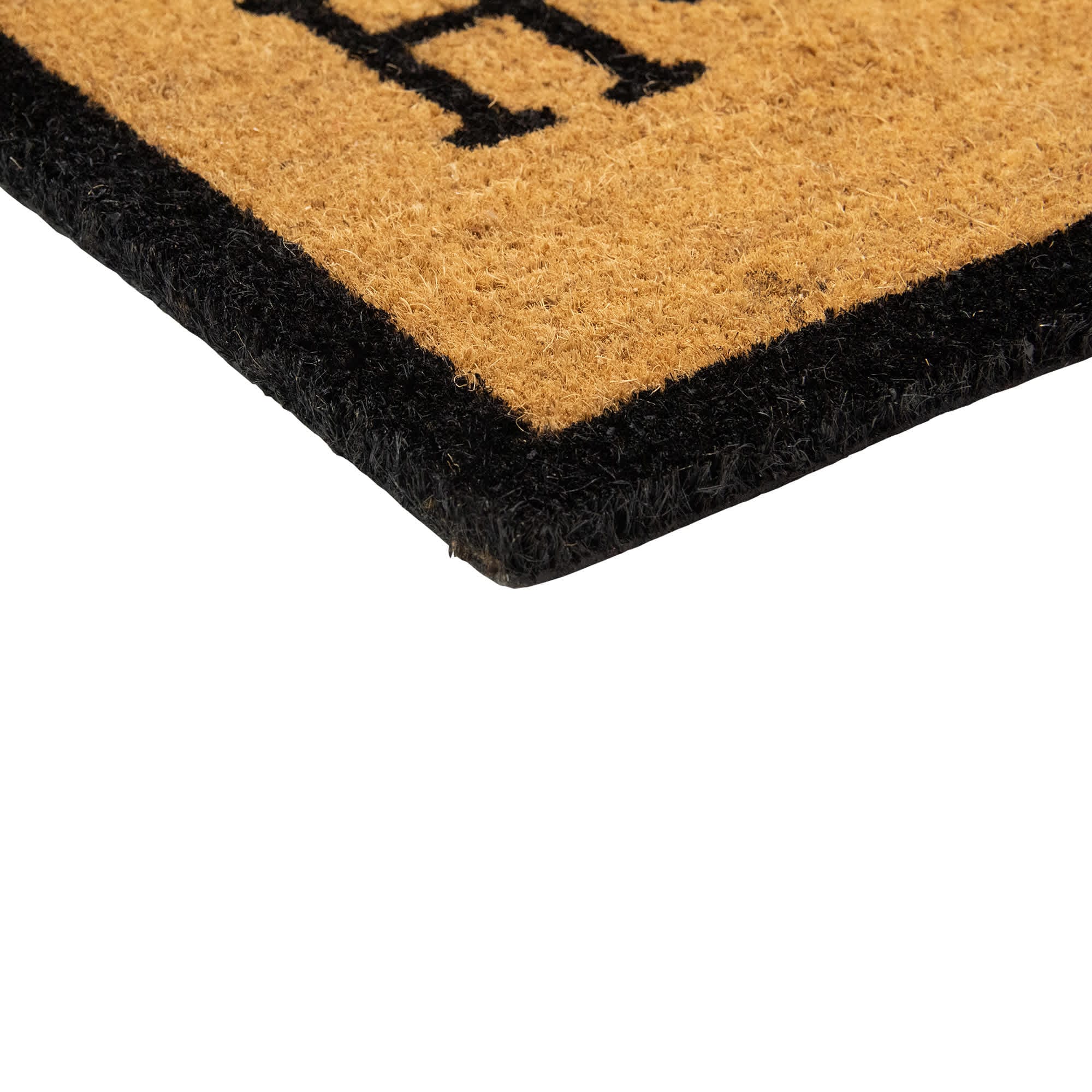 Northlight Natural Coir Rectangular Home Sweet Home Doormat 16 inch x ...