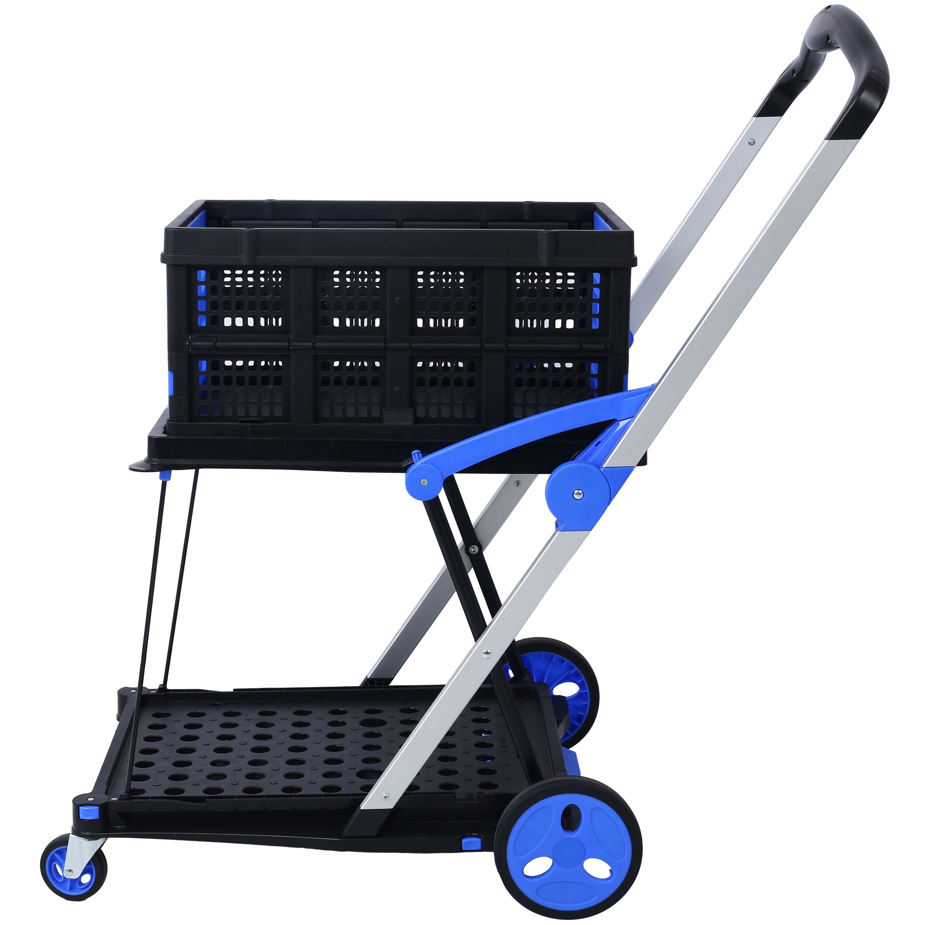 Tatayosi Collapsible Utility Cart Multi Use Functional Collapsible ...