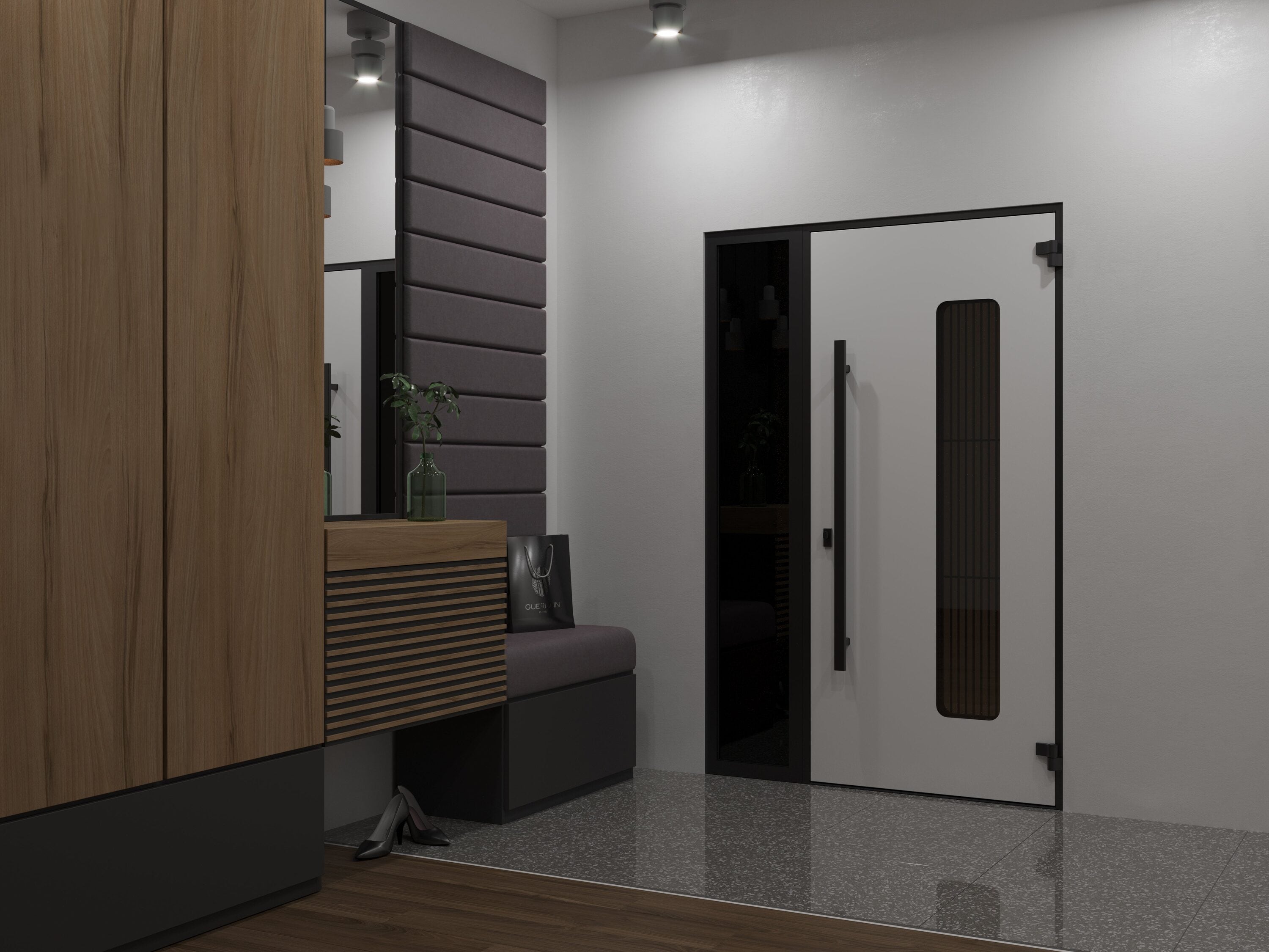 Vdom doors VDOMDOORS RONEX0511 Exterior Prehung Steel Door with ...