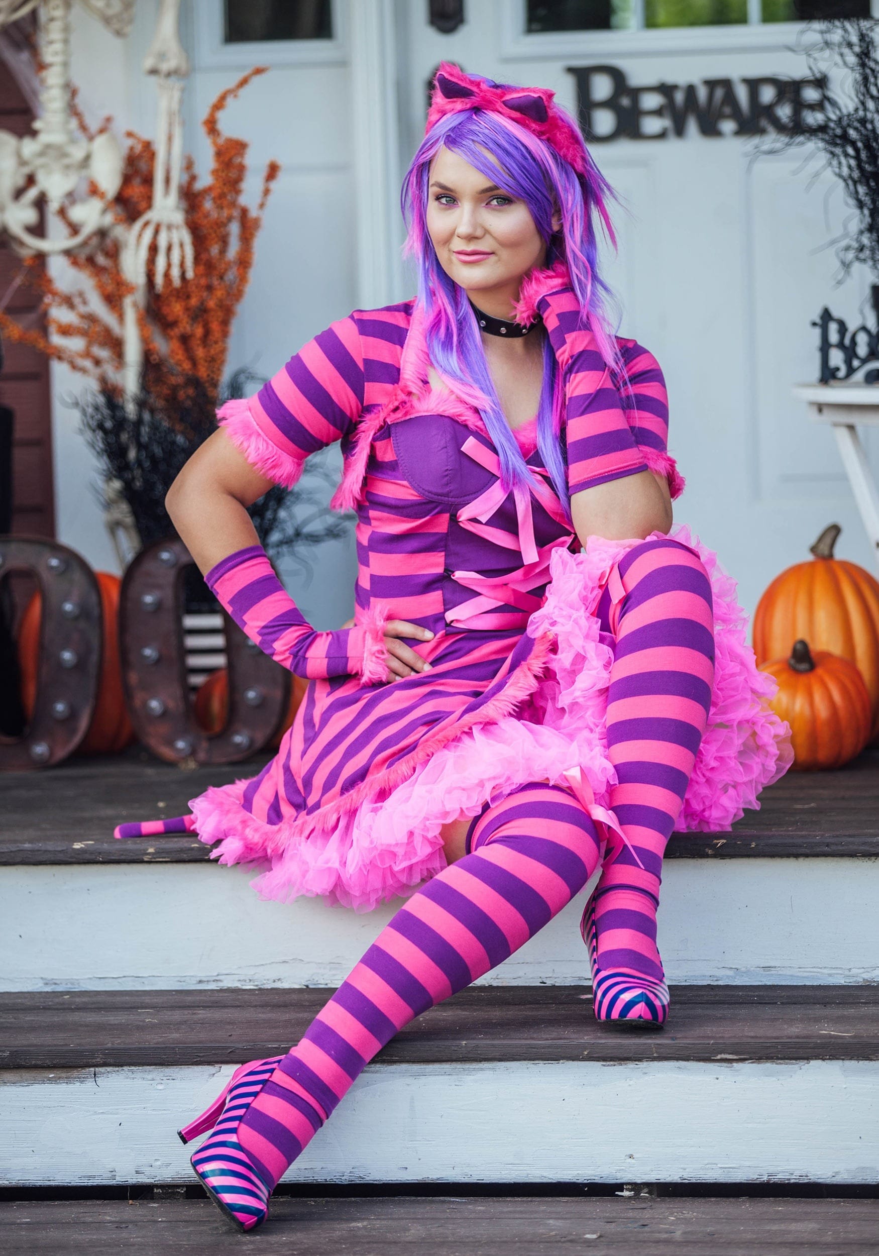 Halloweencostumes Fun Costumes Plus Size Sexy Wonderland Cat Costume