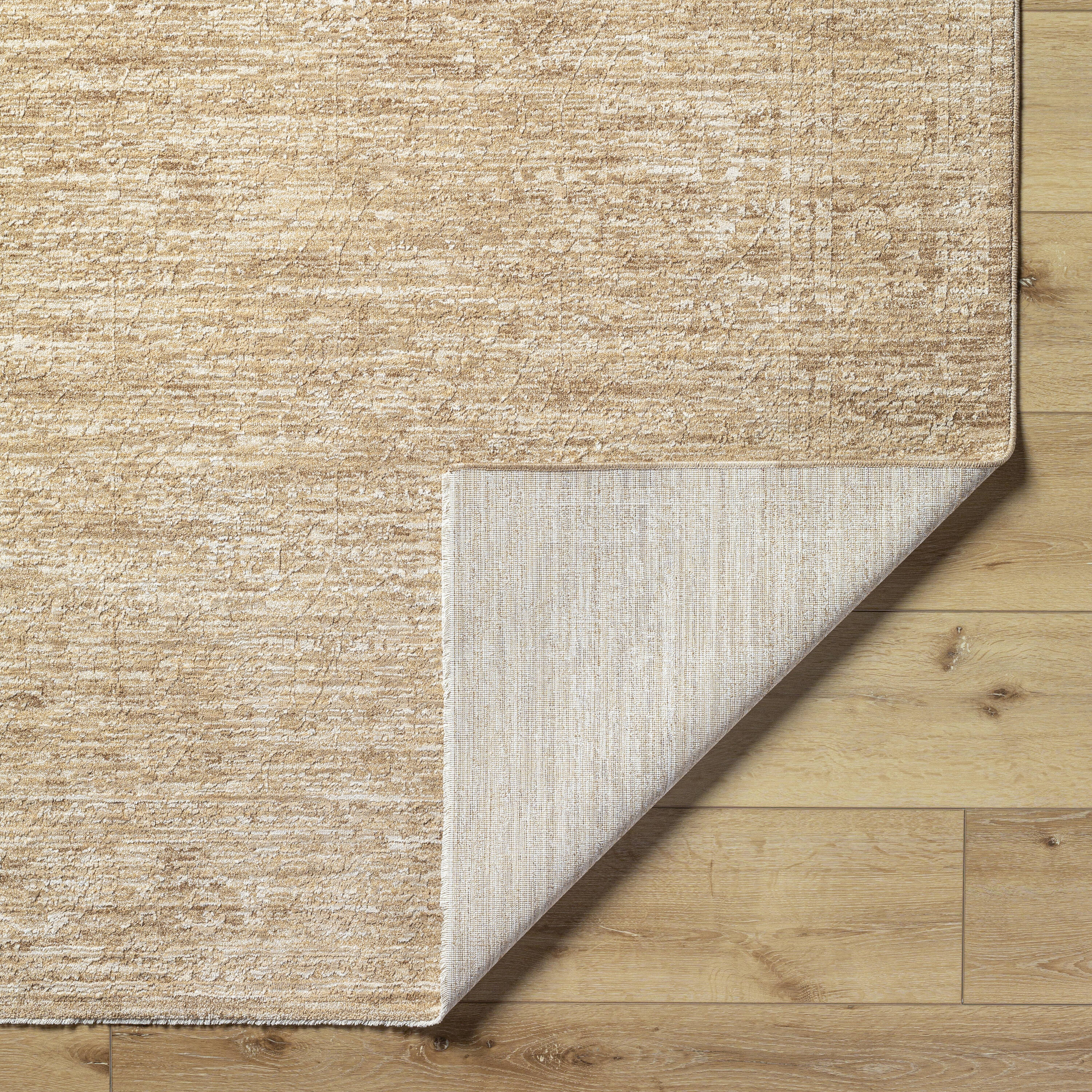 Livabliss Masterpiece 5 x 8 (ft) Flatweave Beige Rectangular Indoor ...
