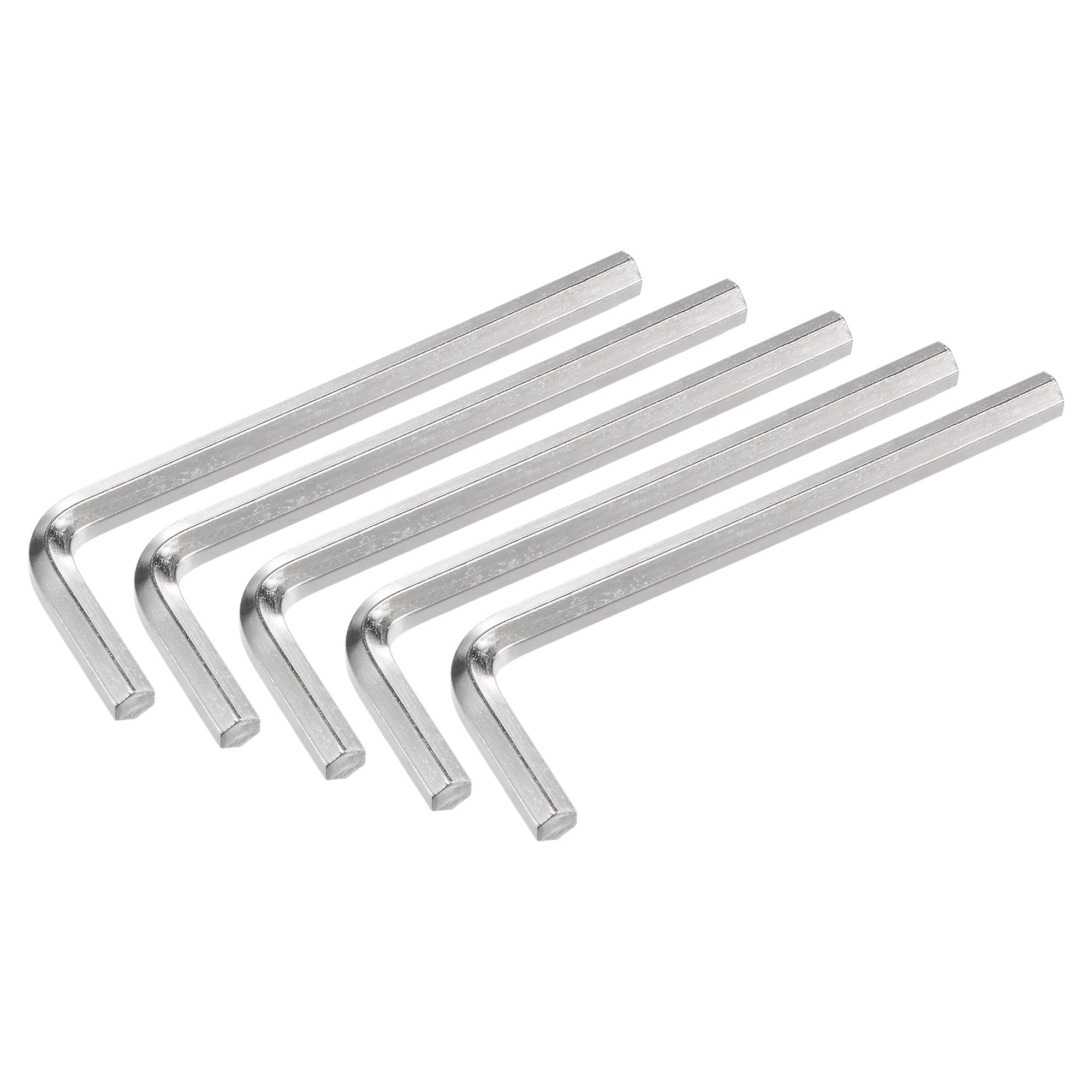 Unique Bargains 4mm Hex Key Wrench L Shaped Spanner CR-V Steel Hand ...