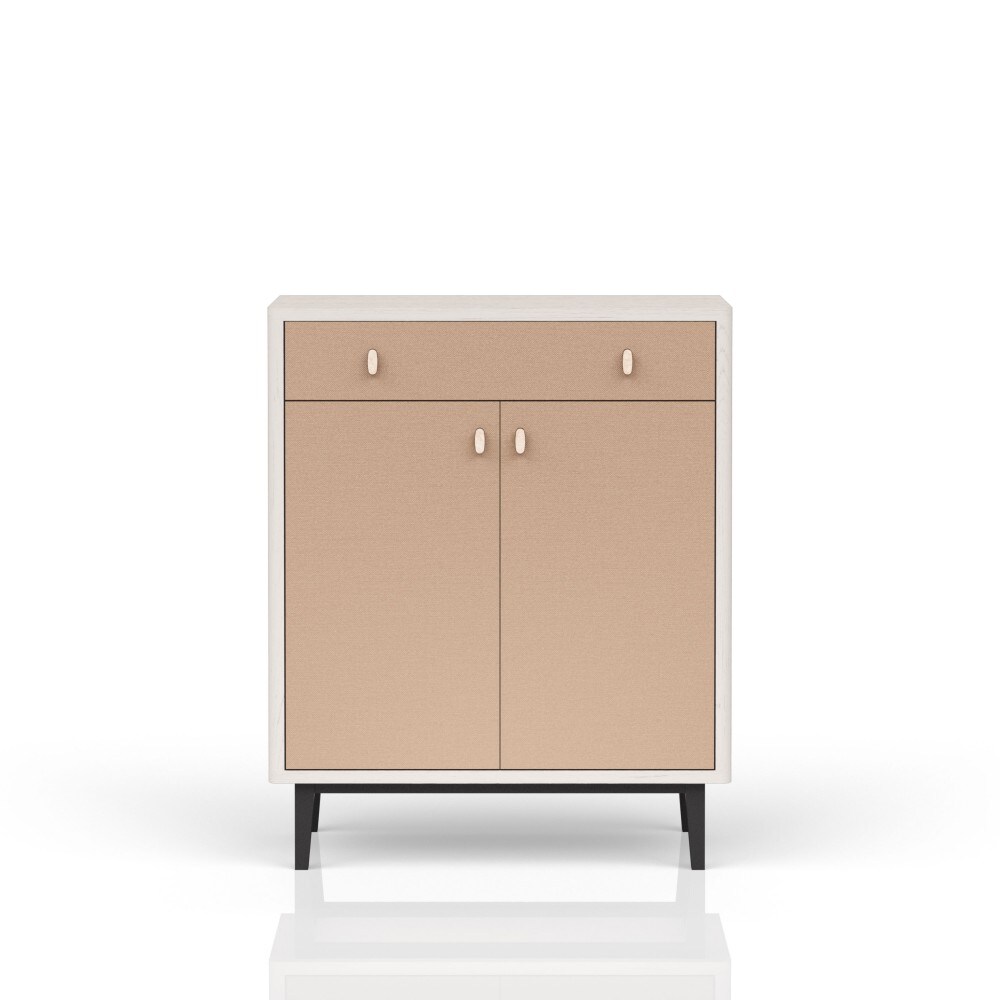 GlasFlength Vanilla Bar Cabinet with Soft Close European Hinges 3 Way ...