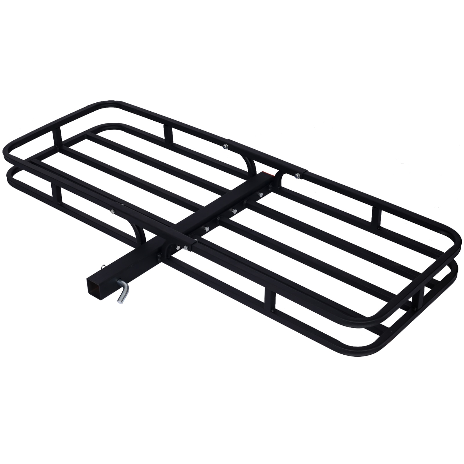 LOVMOR Hitch Mount Cargo Carrier Rear Cargo Rack for SUV Truck Car ...