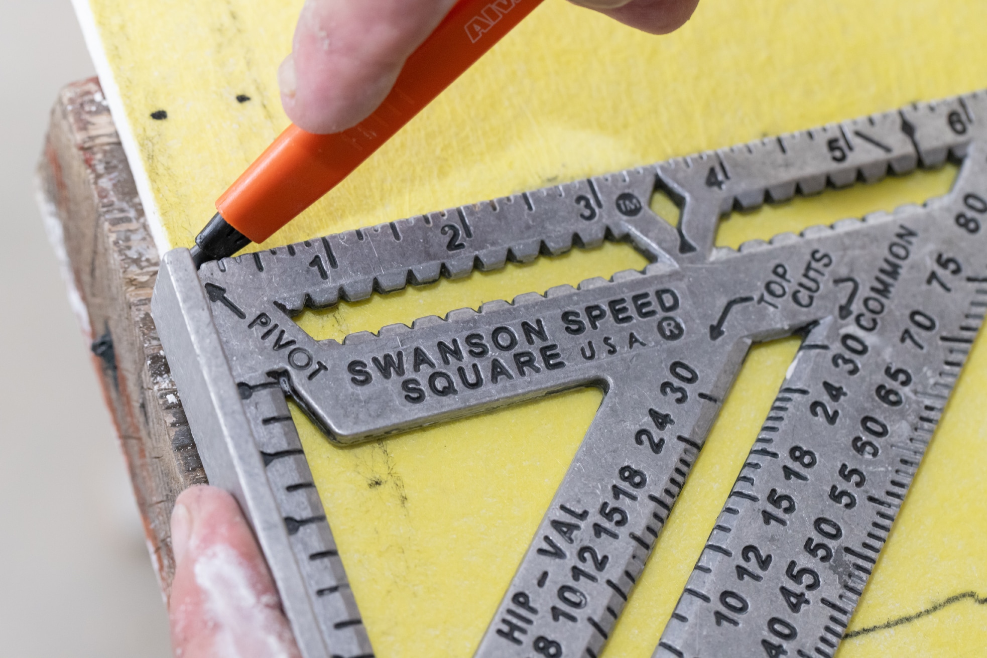 Swanson Tool Company Swanson 7 In Pro Square with Blue Book S0100-A at ...