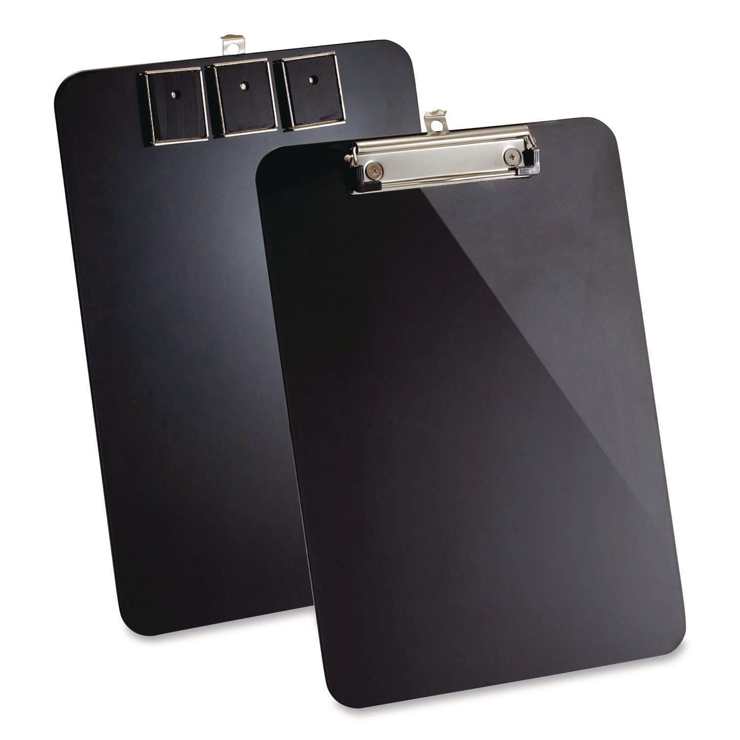 Officemate Plastic Magnetic Clipboard 1.5 Clip Capacity Holds 8 x 11.5 ...