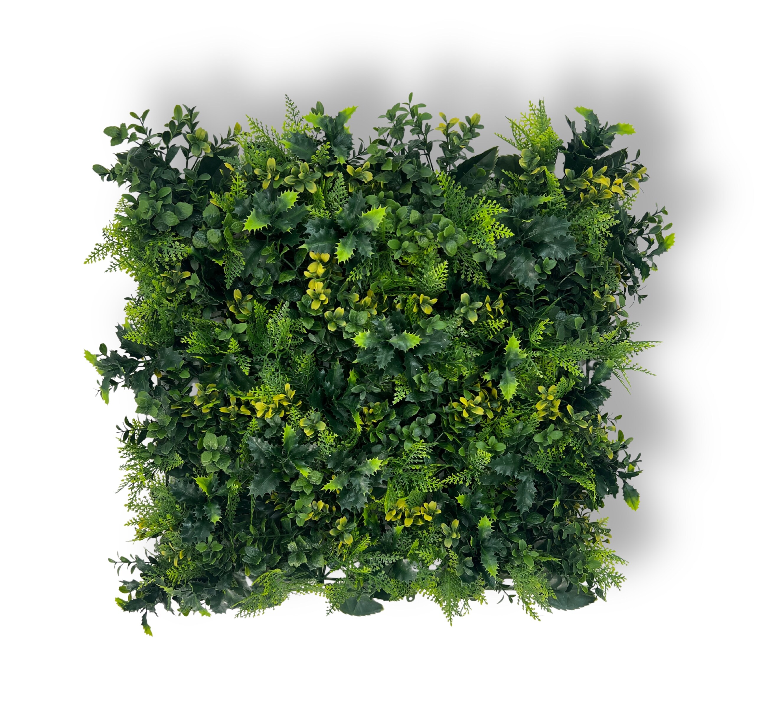 XBrand 20in XBrand Artificial Greenery Hedge Wall Outdoor and Indoor in ...
