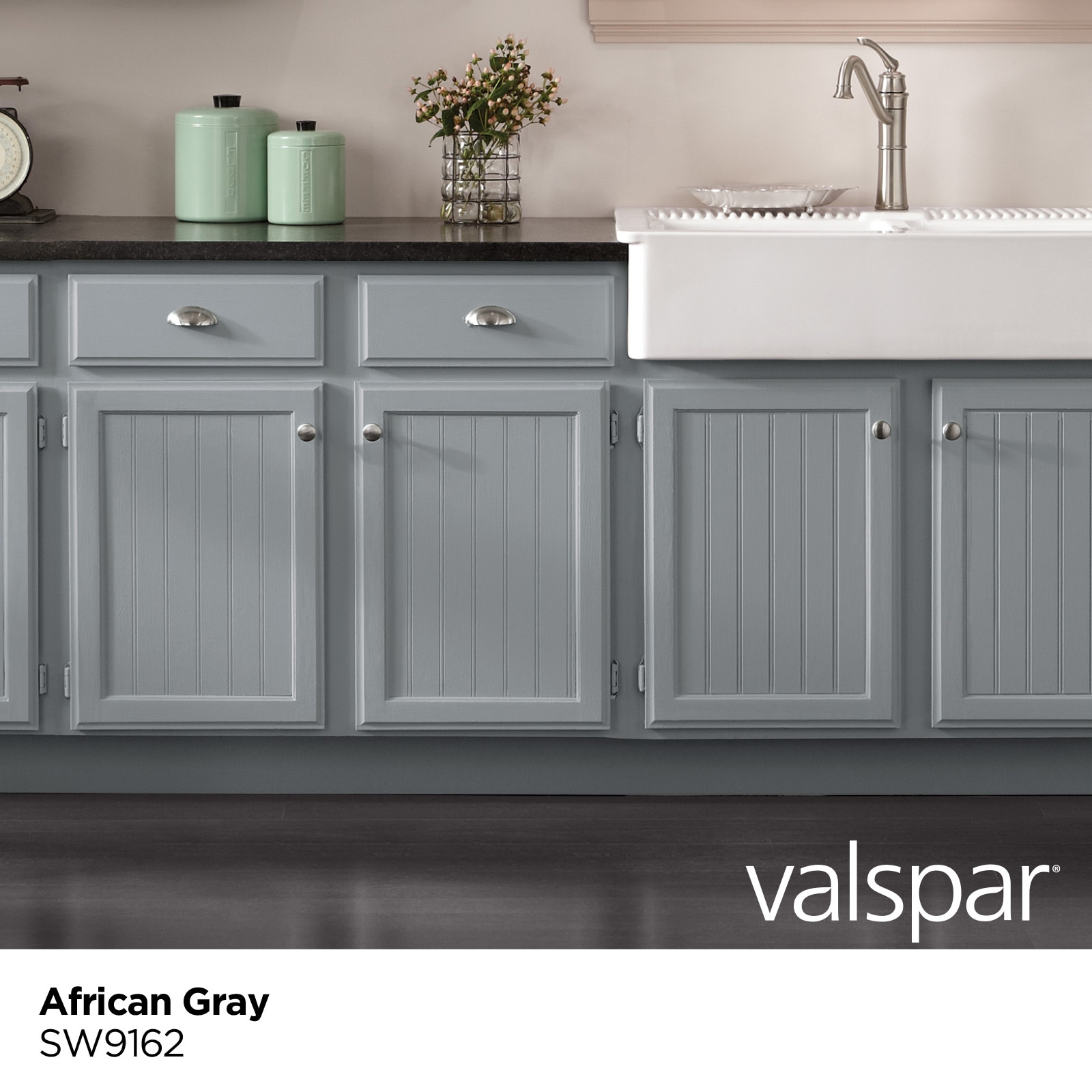 Valspar Satin African Gray Sw9162 Cabinet and Furniture Paint Enamel 1 Gallon in the Cabinet Furniture Paint department at Lowes