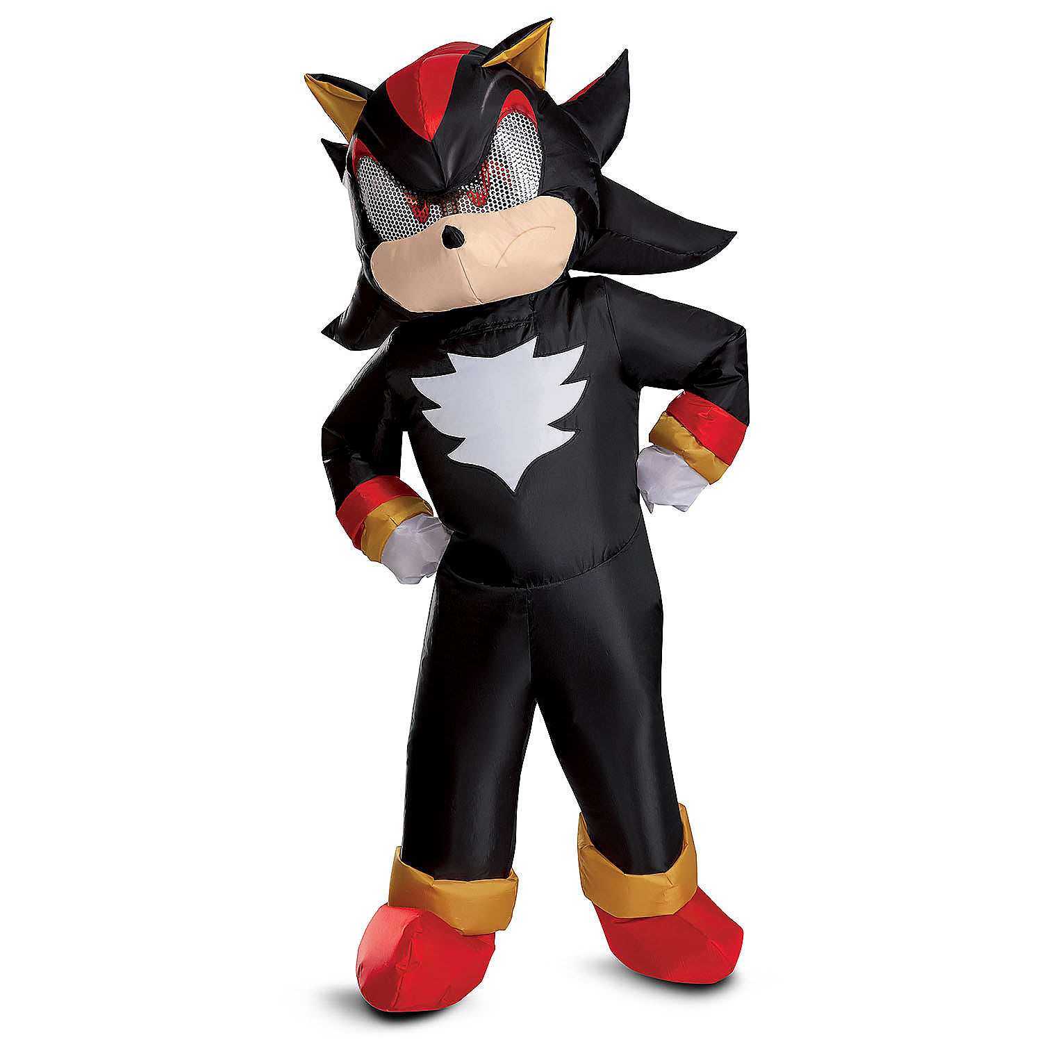 Disguise Kids Inflatable Sonic the Hedgehog 3 Shadow Costume - One Size ...