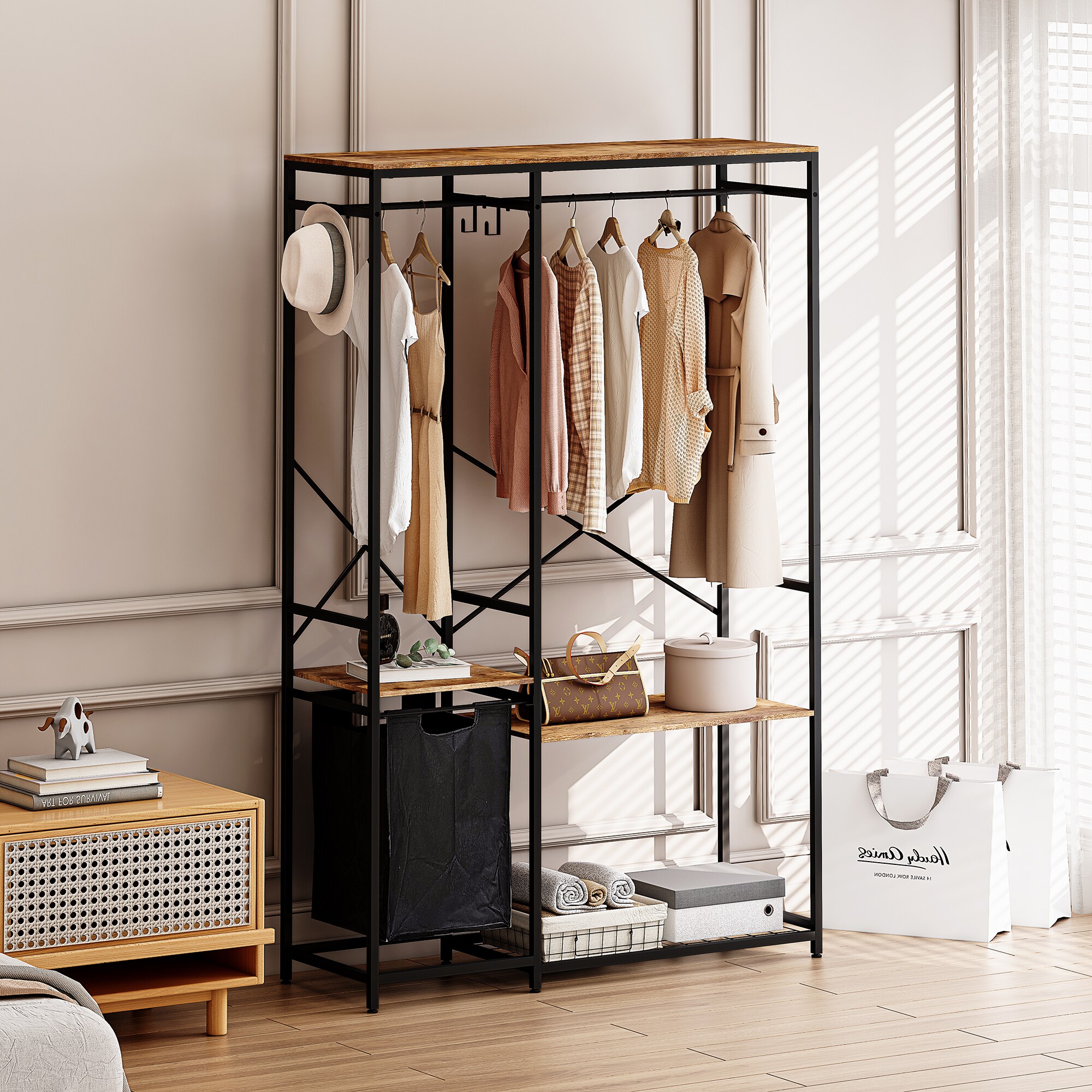 Lowe's portable closet store