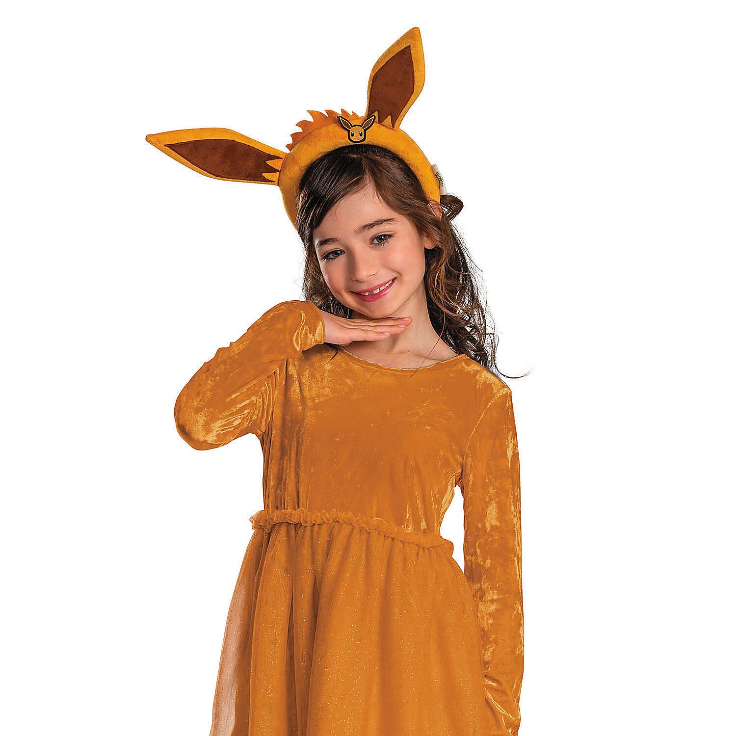 Disguise Pok'emon Eevee Ears Headband Costume Accessory - One Size at ...