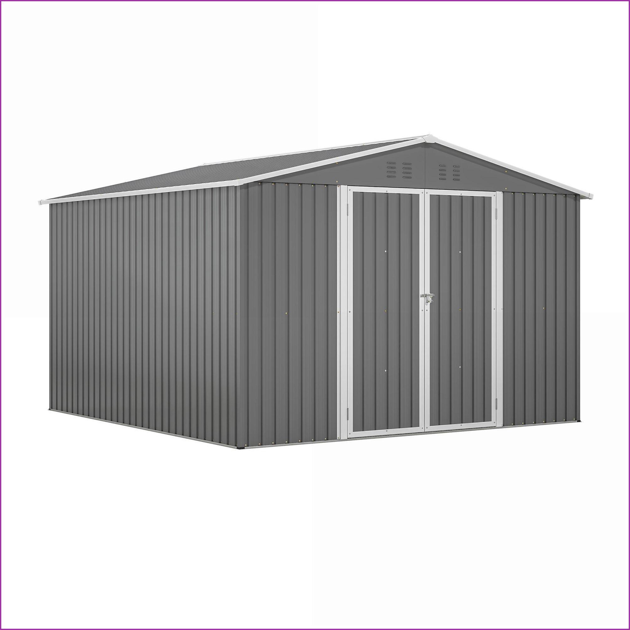 Watnature Storage Sheds Cobertizo de almacenamiento 10 times 10 FT ...