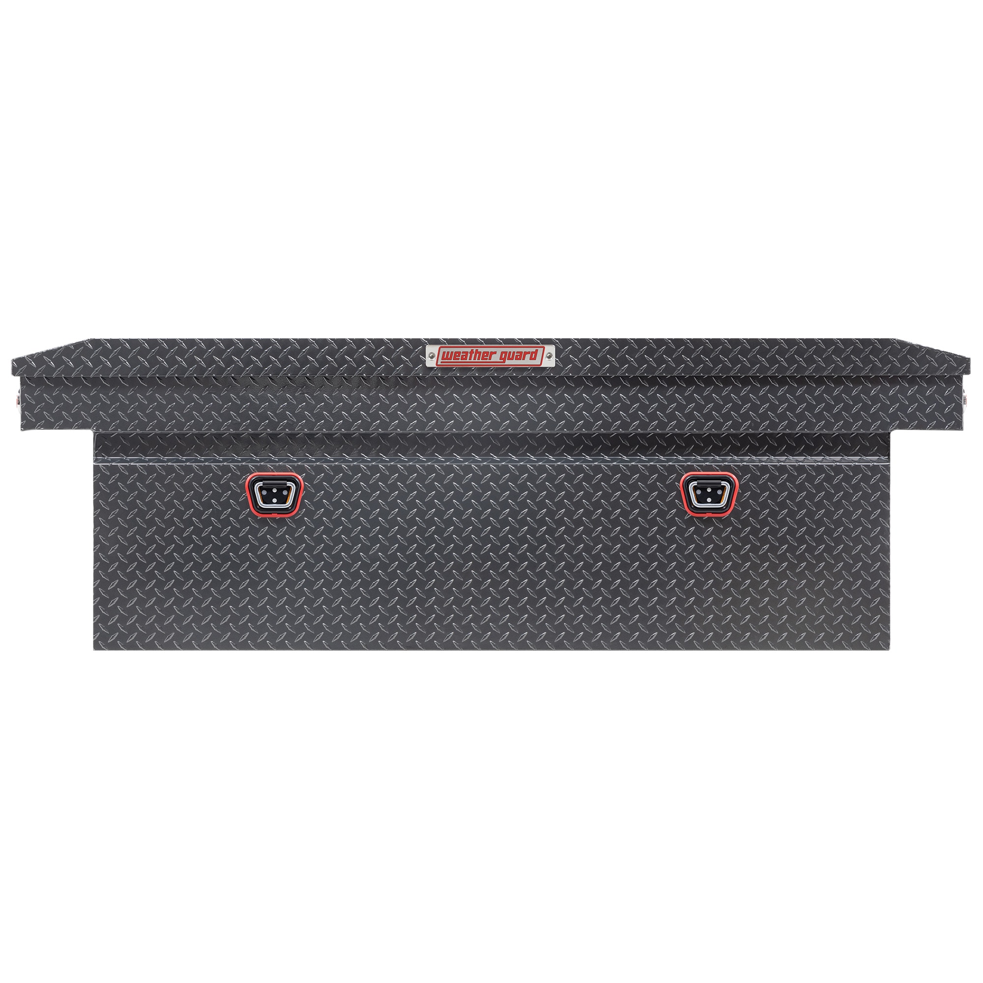 WEATHER GUARD 72-in x 20-in x 24-in Gunmetal Gray Aluminum Crossover ...