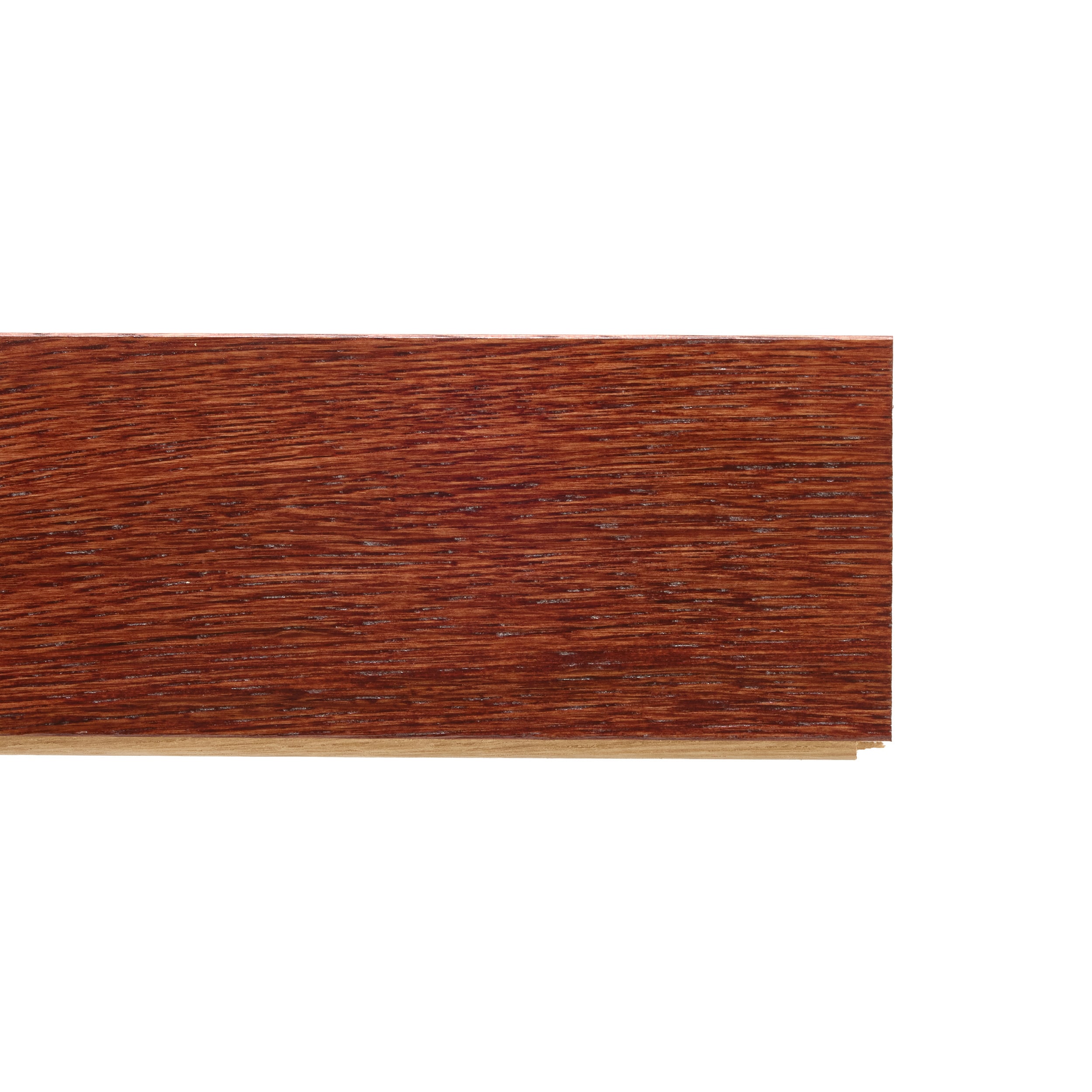 Bruce Manchester Cherry Oak 3-1/4-in W x 3/4-in T x Varying Length ...